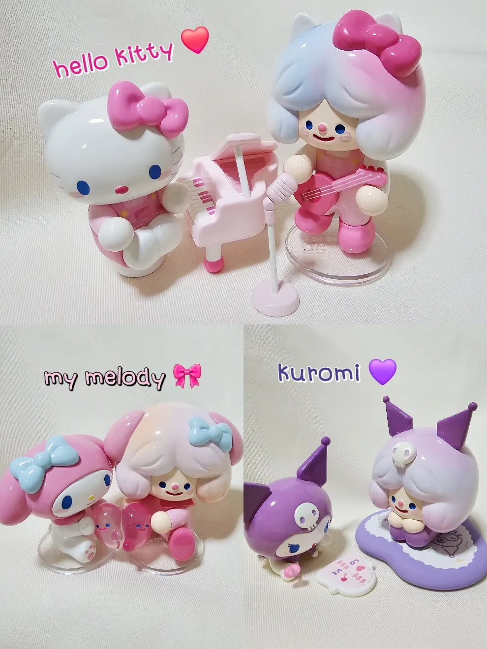 แกะกล่องสุ่ม RICO x Sanrio 🎀💖 | แกลเลอรีที่โพสต์โดย pin. 🐥 | Lemon8