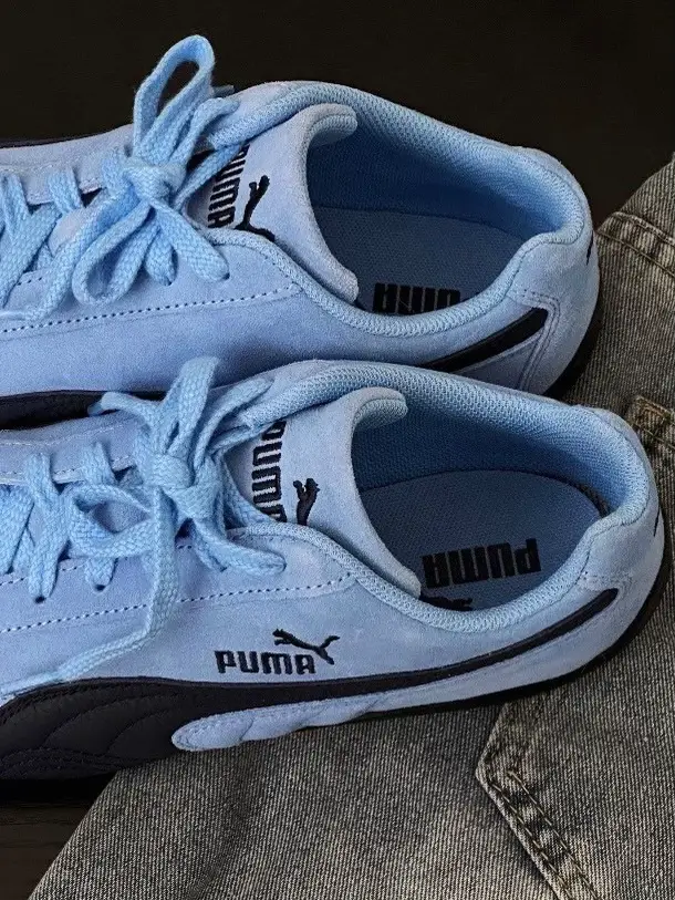 ป้ายยา Puma Speedcat Archive สีฟ้า💙 สีถูกต้องมาก | แกลเลอรีที่โพสต์โดย Moonblue.s | Lemon8