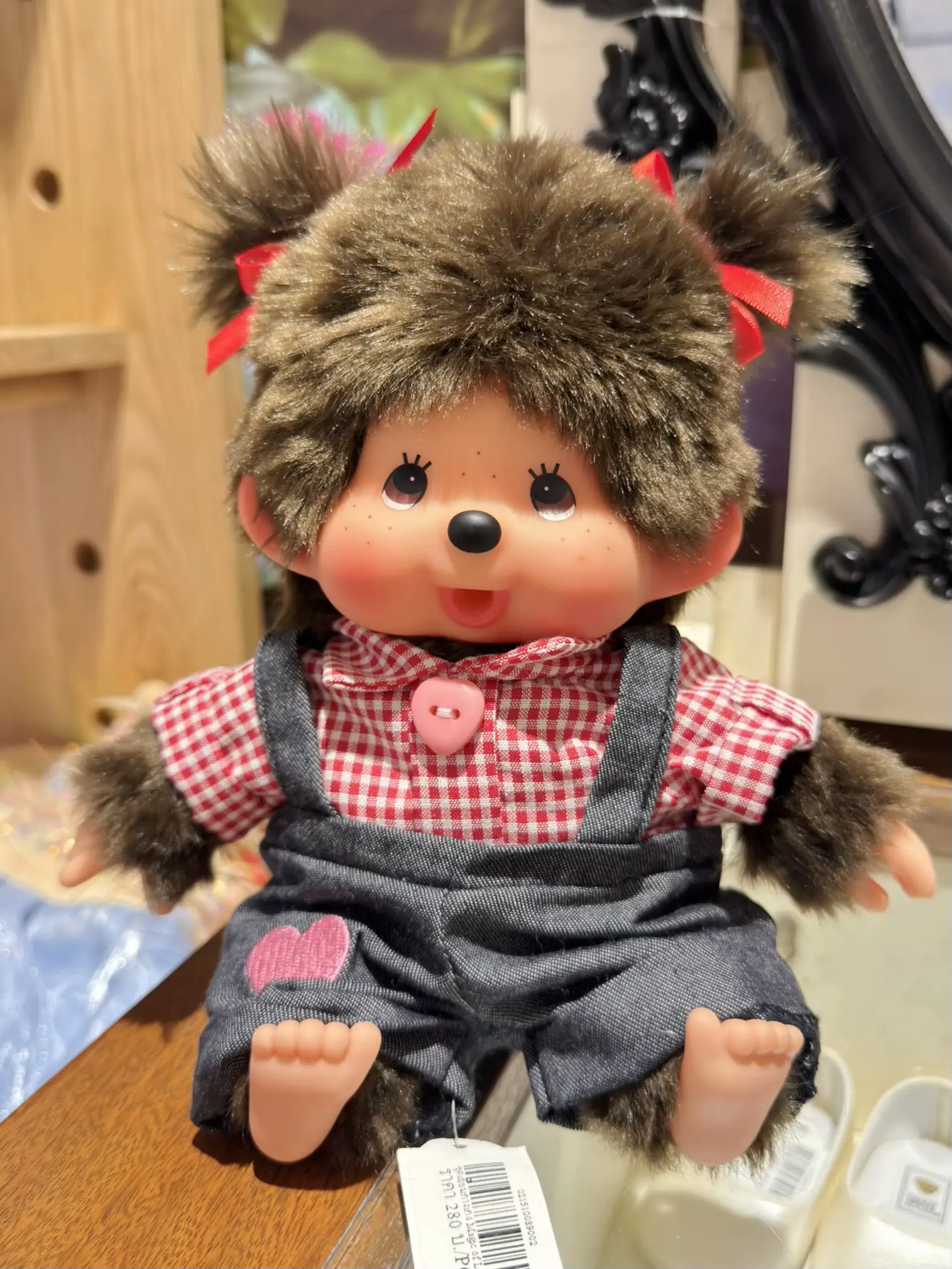 ชุดน้อง : Monchhichi | แกลเลอรีที่โพสต์โดย ป้ายยาเพลินๆ | Lemon8