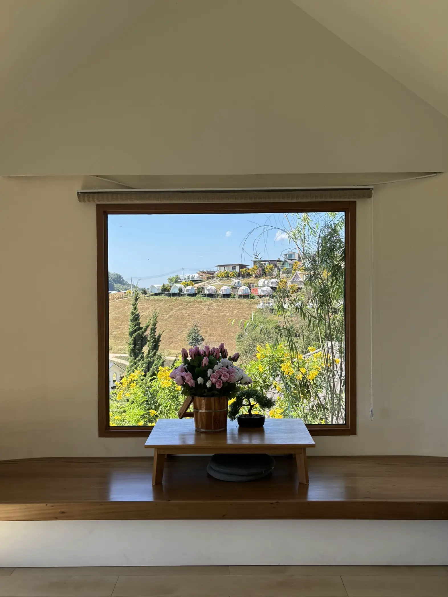 ที่พักม่อนแจ่ม ห้องนอนวิว 180 องศา🏡 | แกลเลอรีที่โพสต์โดย Primps🧚‍♀️💫💘 | Lemon8