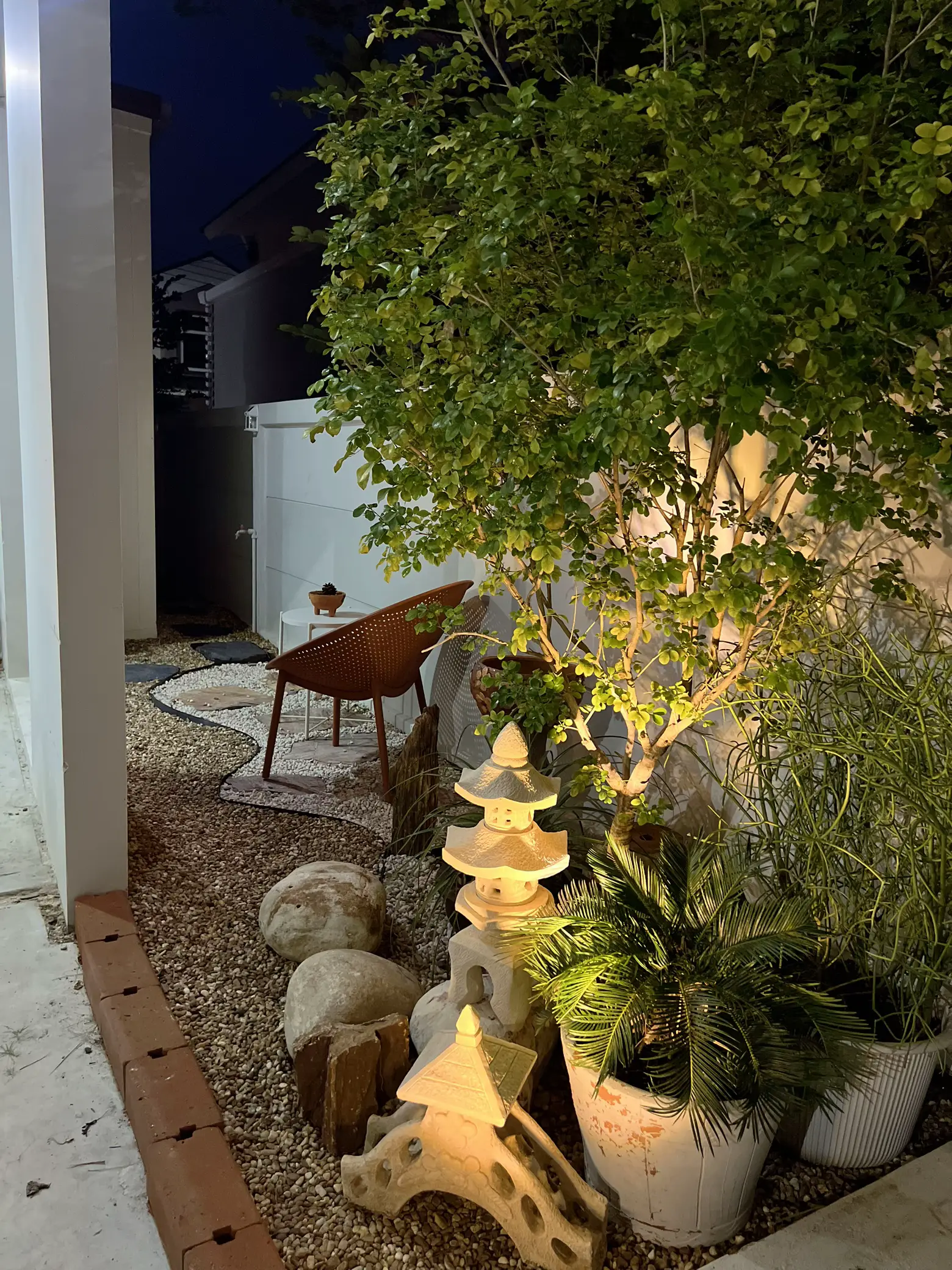 After จัดสวนญี่ปุ่นมุมเล็กๆข้างบ้าน | แกลเลอรีที่โพสต์โดย TP Studio Home | Lemon8