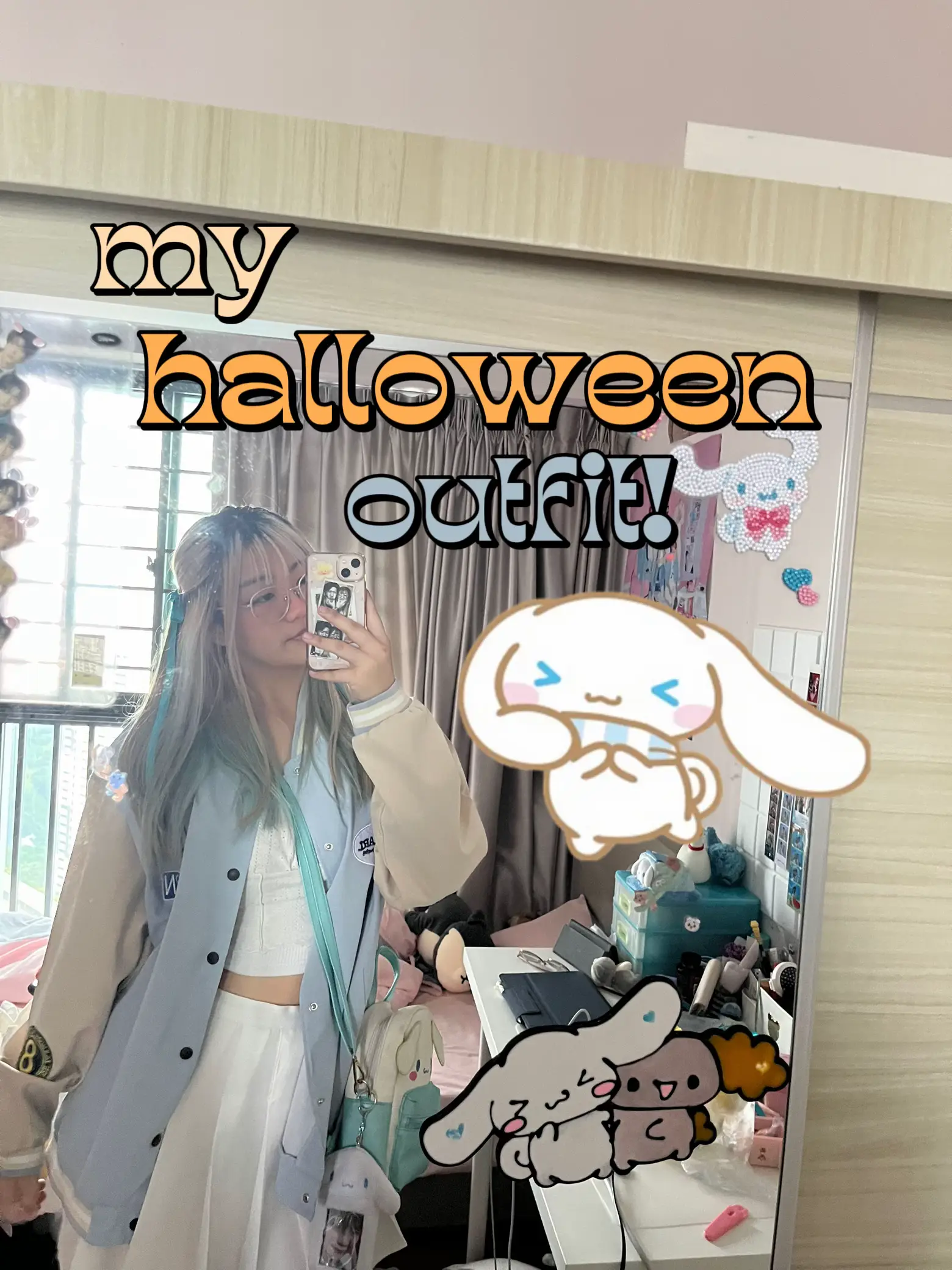 my first time dressing up for halloween! 🎃 | Gallery posted by ...