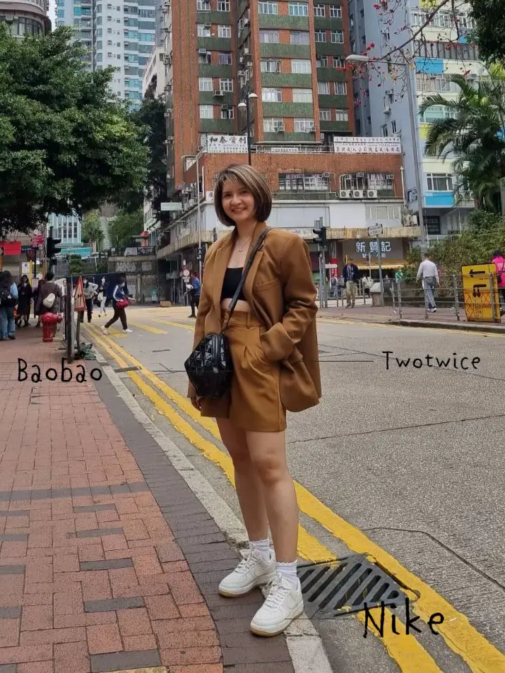 Ootd in hong kong | แกลเลอรีที่โพสต์โดย Ploykwanskm | Lemon8