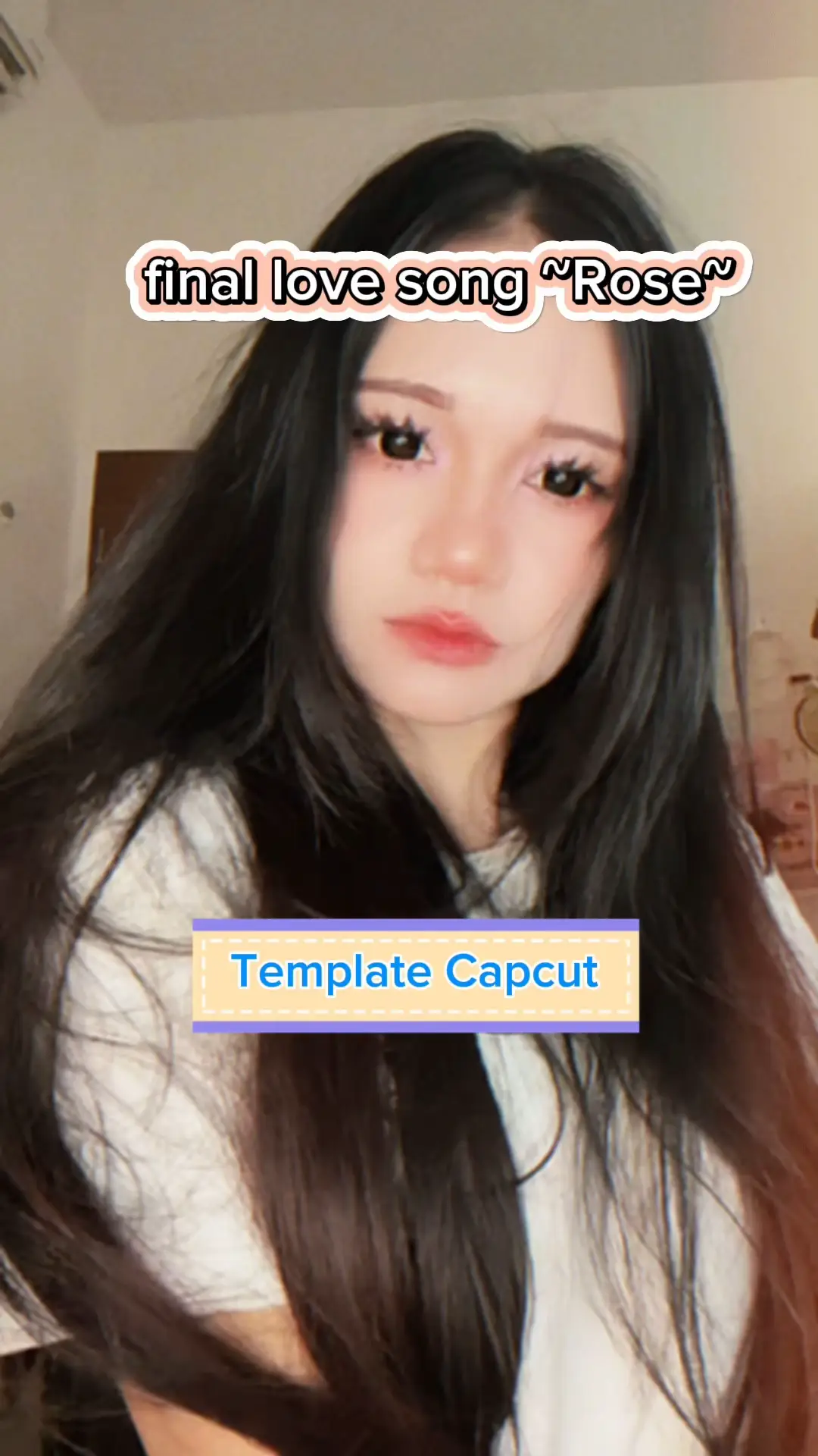 its a final love song (template capcut) | Video dipublikasikan oleh nitha | Lemon8