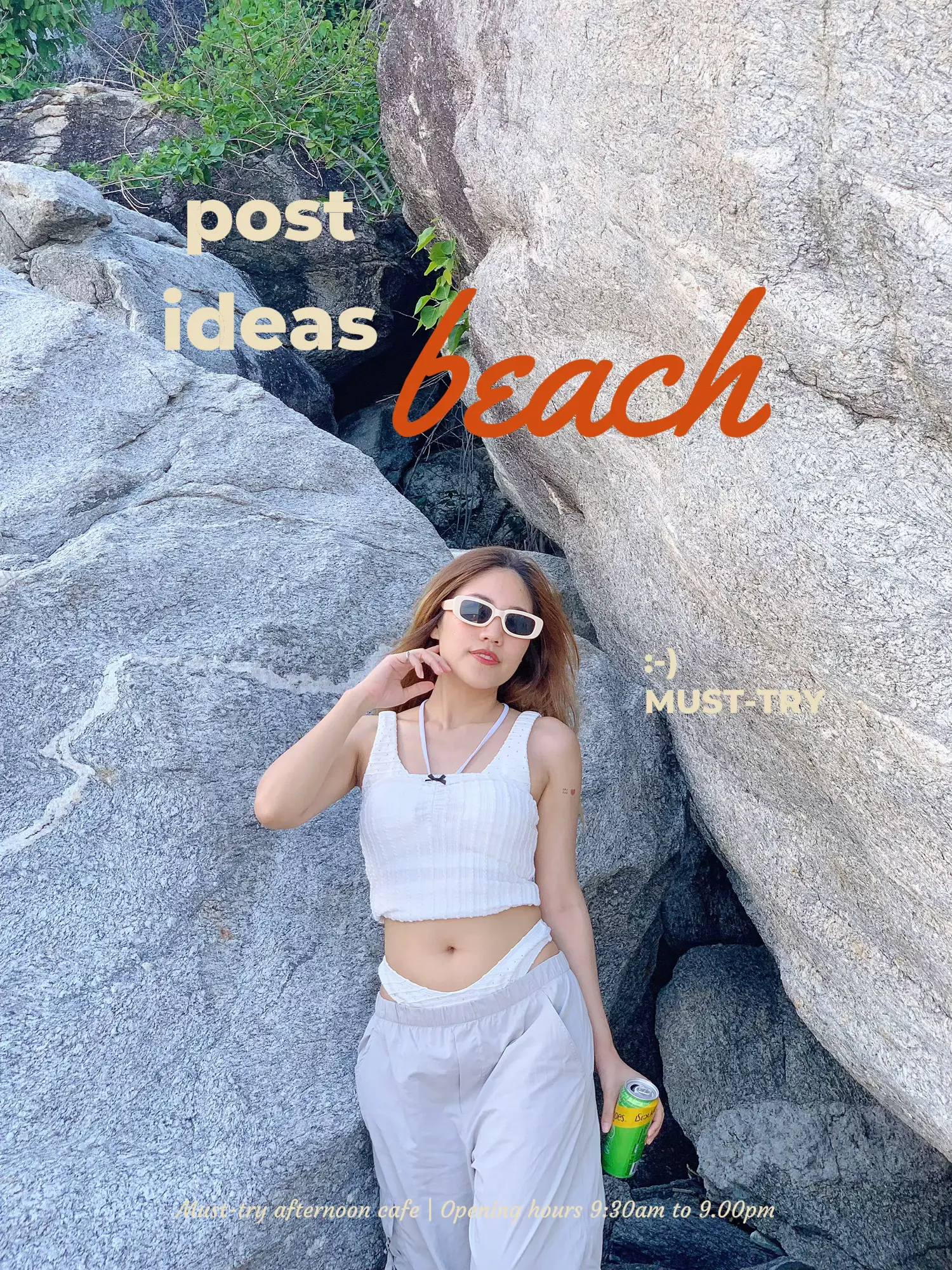 หาด(ไม่)ลับ กับมุมถ่ายรูป | แกลเลอรีที่โพสต์โดย Pimpan A 🎒 | Lemon8