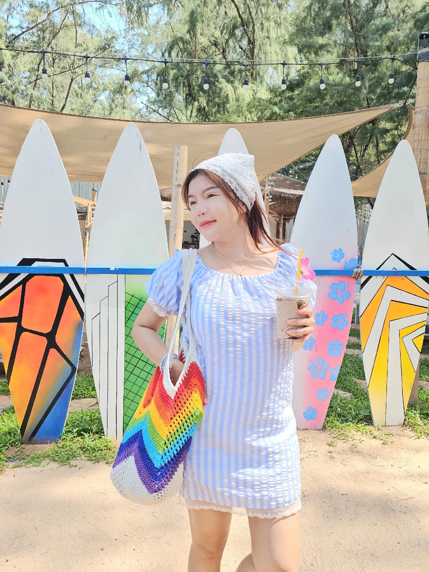 รีวิวคาเฟ่ พัทยา ที่เฟลแบบขีดสุด!!!! | แกลเลอรีที่โพสต์โดย Supat.K 🫶🍁 | Lemon8