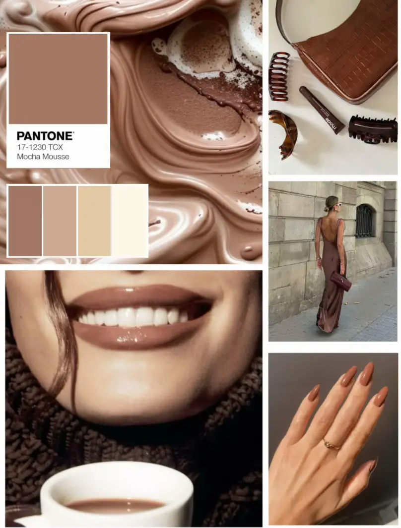 พาส่อง👀 PANTONE 2025 สวยมินิมอล old money สุดๆ | แกลเลอรีที่โพสต์โดย ...