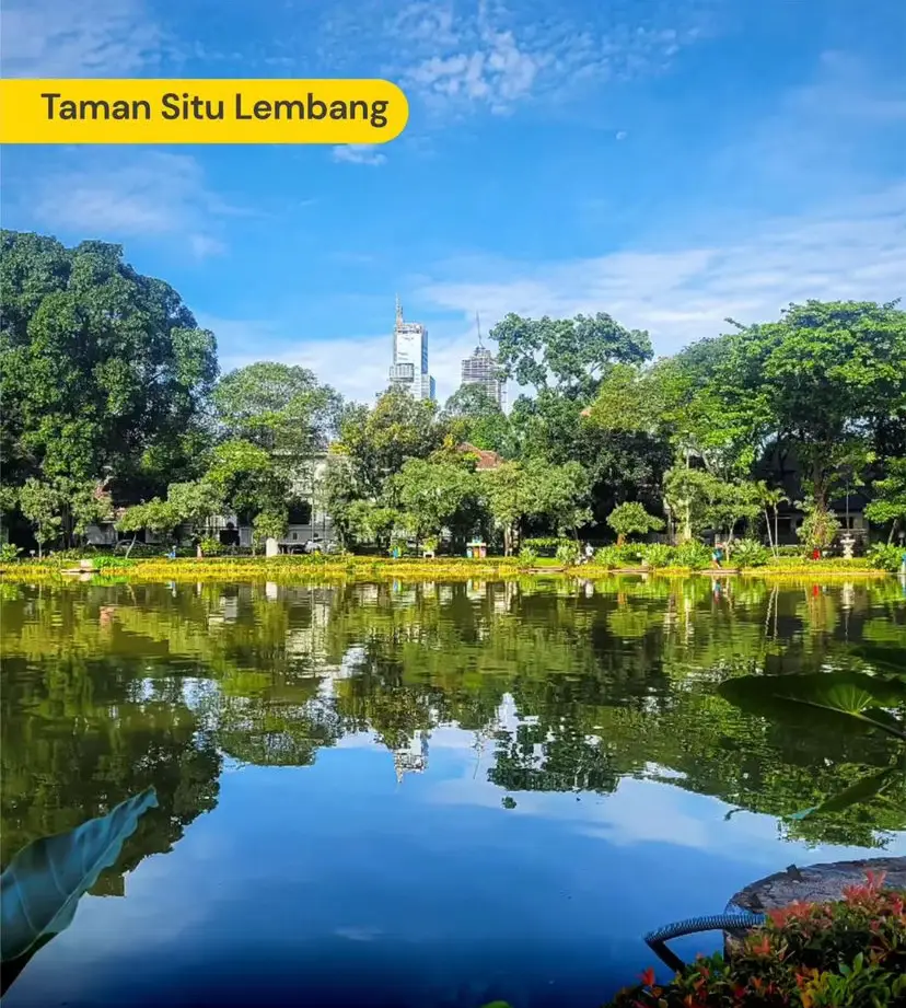 Tempat Favorit untuk yang merasa introvert | Galeri diposting oleh Jalan Jajan | Lemon8