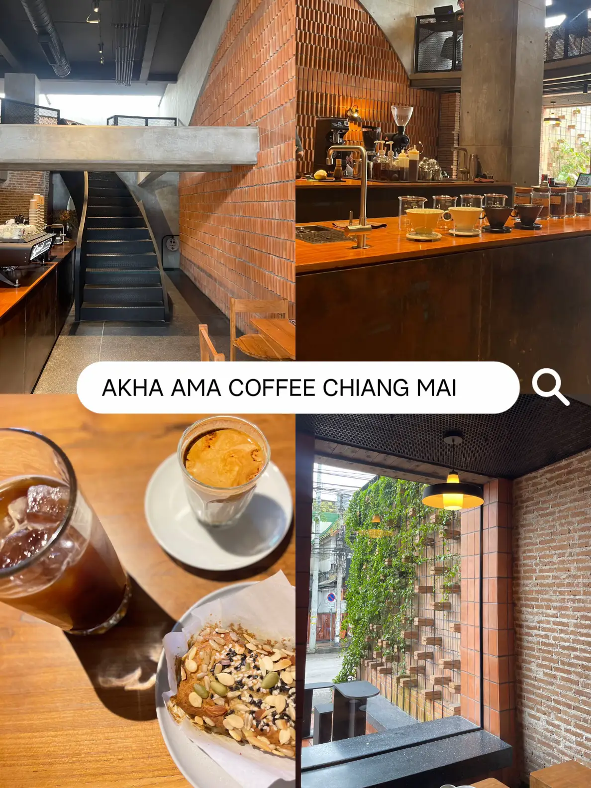 A Day in AKHA AMA COFFEE | แกลเลอรีที่โพสต์โดย Prewnkm | Lemon8