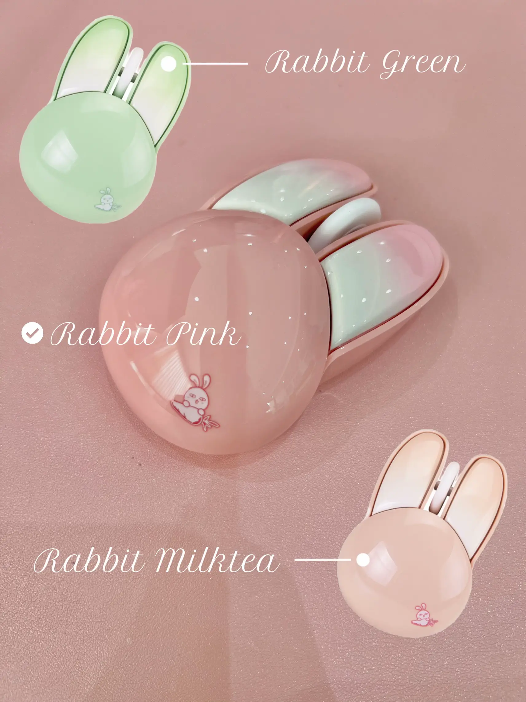 MOFii Rabbit Wireless Mouse | แกลเลอรีที่โพสต์โดย Porsche🏎 | Lemon8