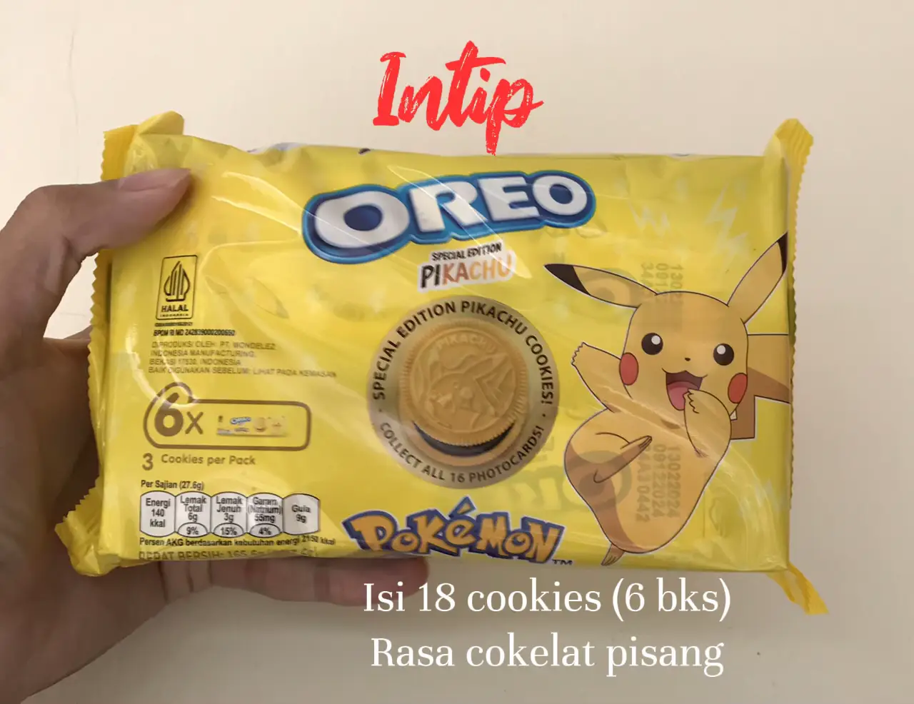 Intip Oreo Pokemon (Oreo Pikachu) | Galeri diposting oleh bram | Lemon8
