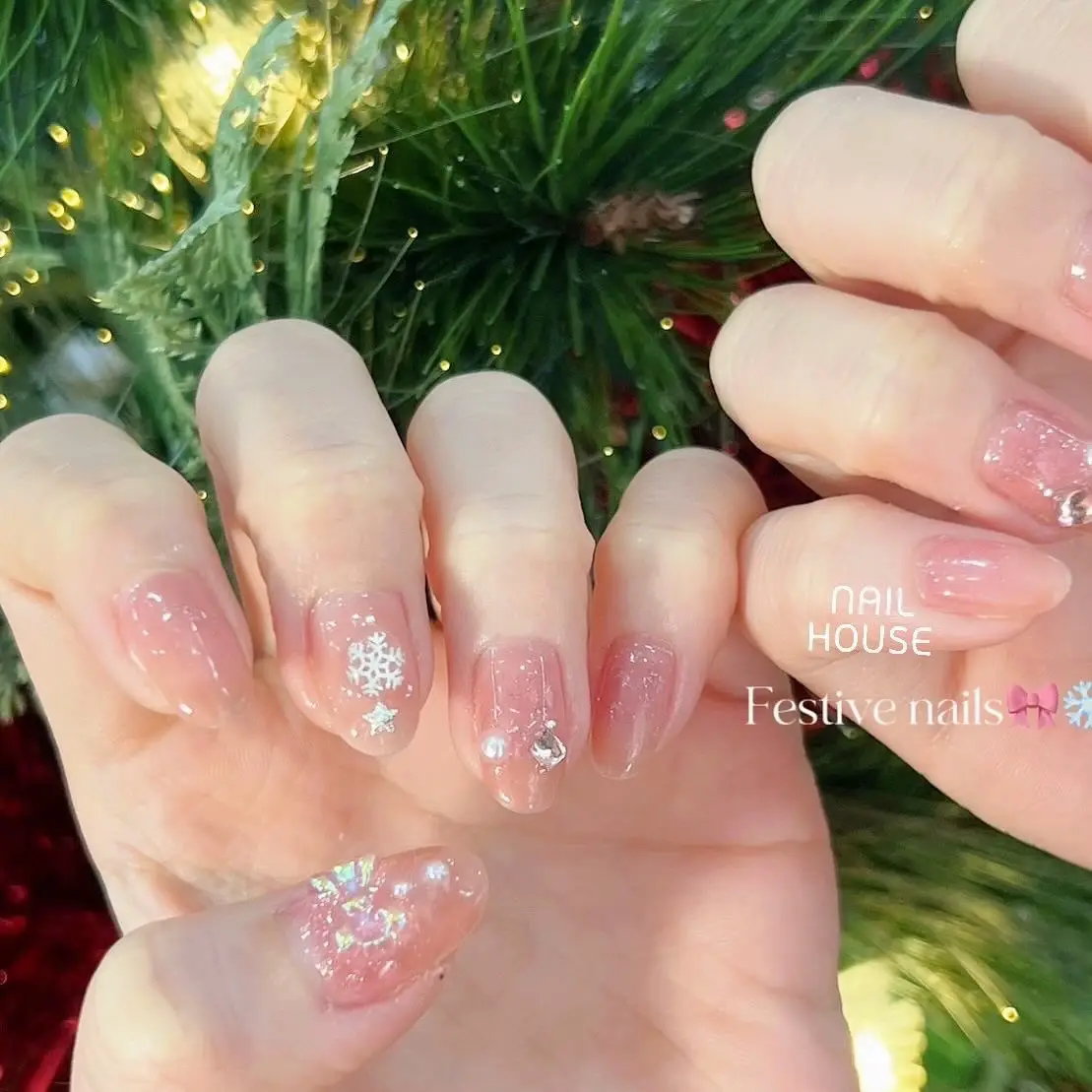 Sweet girl ️🩵💕 | Gallery posted by NAILHOUSE.BKK | Lemon8