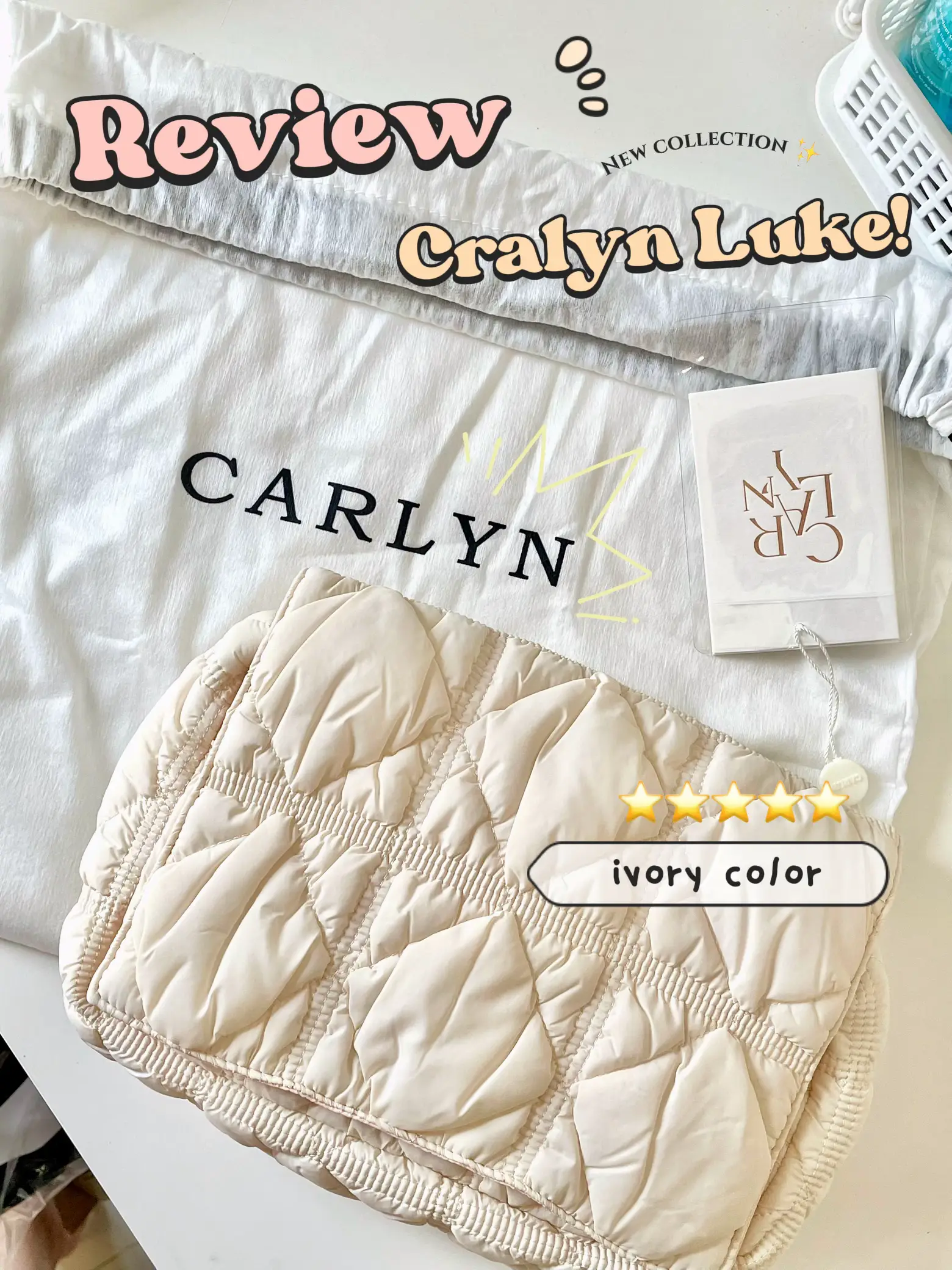 Carlyn Luke bag | แกลเลอรีที่โพสต์โดย SHETA 96💰 | Lemon8