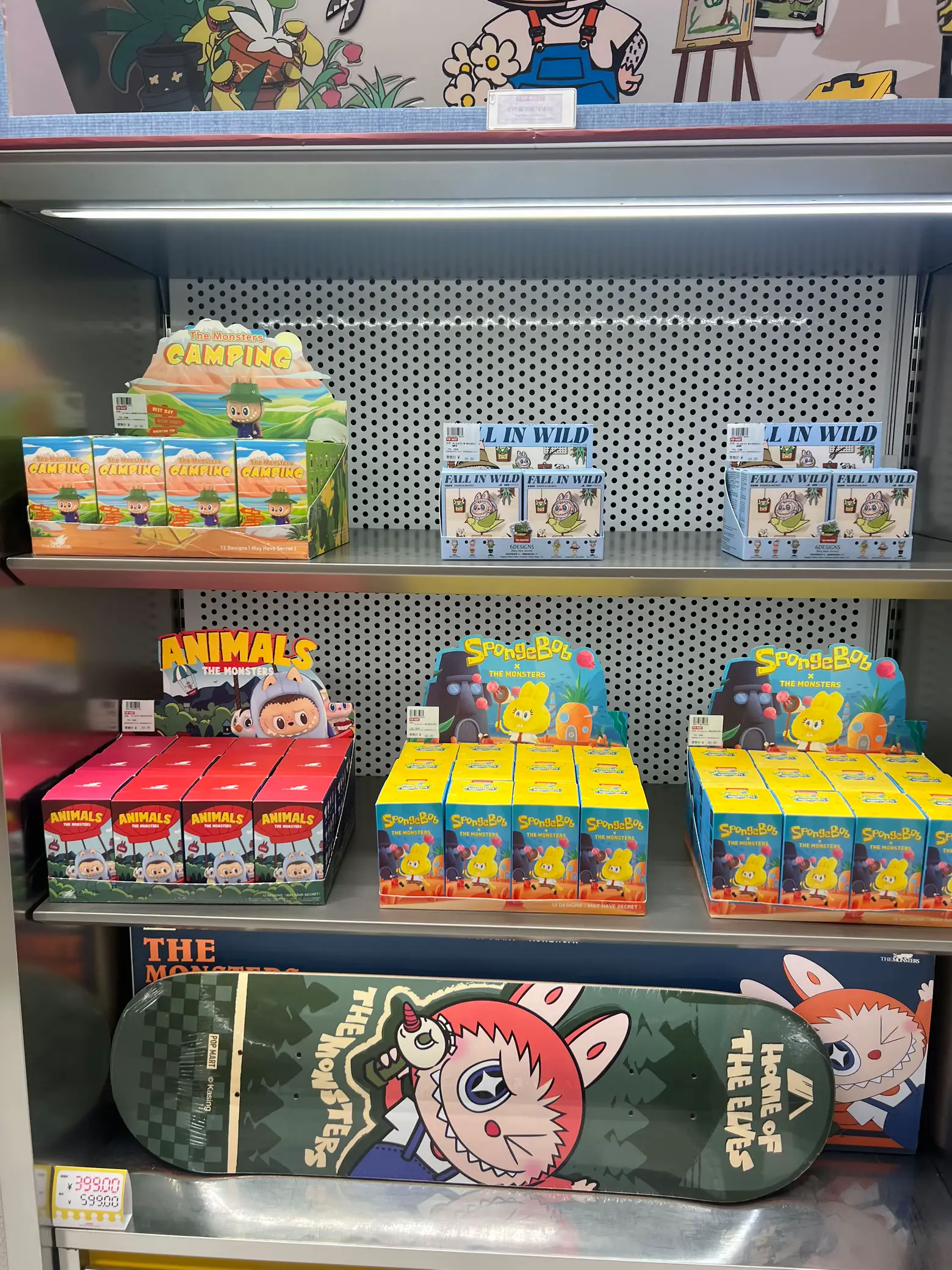 Labubu ที่เซี่ยงไฮ้หายากมั้ย + พาดู Popmart Raffles city | แกลเลอรีที่ ...