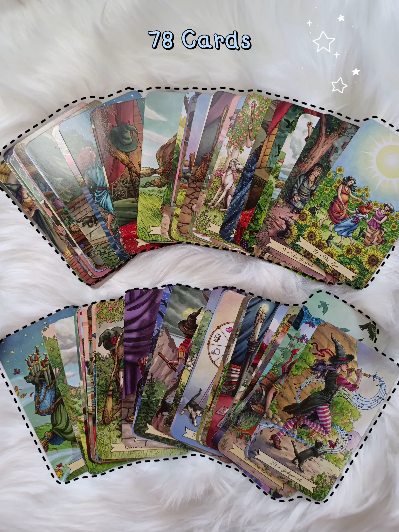 รีวิวไพ่ Everyday Witch Tarot โดย Deborah Blake | แกลเลอรีที่โพสต์โดย ...