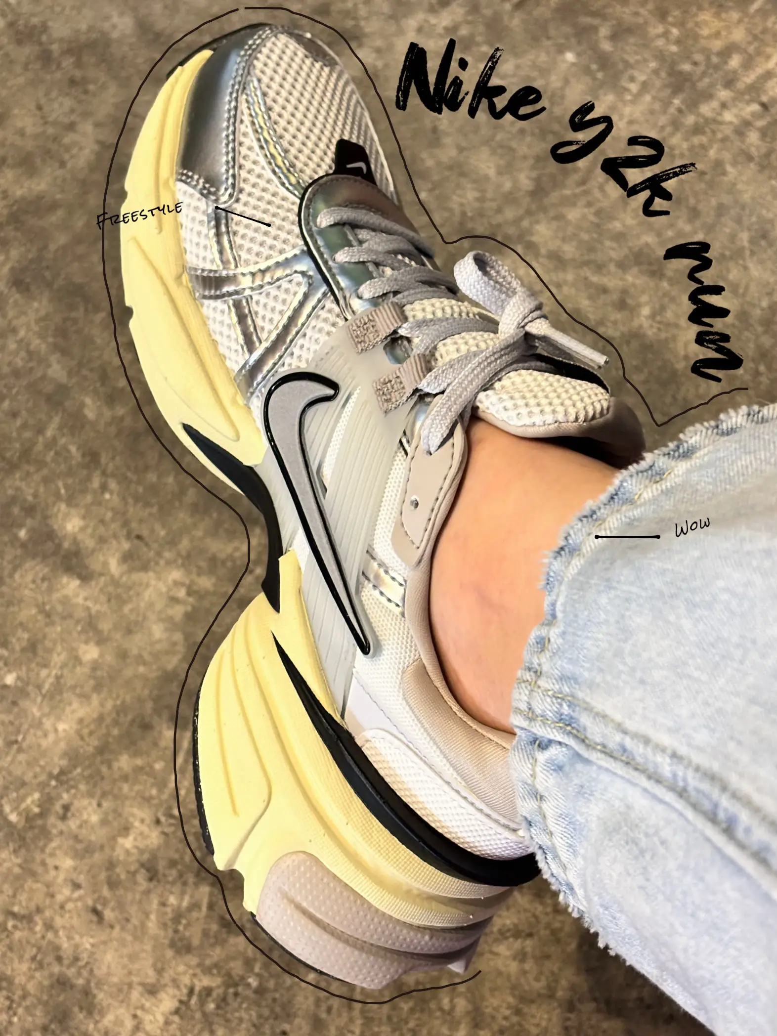 Nike Y2K run | แกลเลอรีที่โพสต์โดย PLOYPHAN42♾ | Lemon8