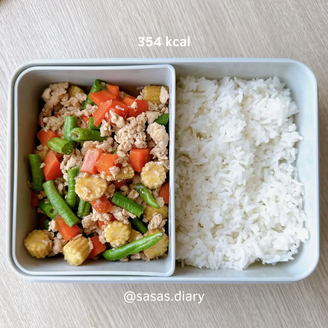 2,200 kcal (maintain) | แกลเลอรีที่โพสต์โดย Sasas.diary | Lemon8