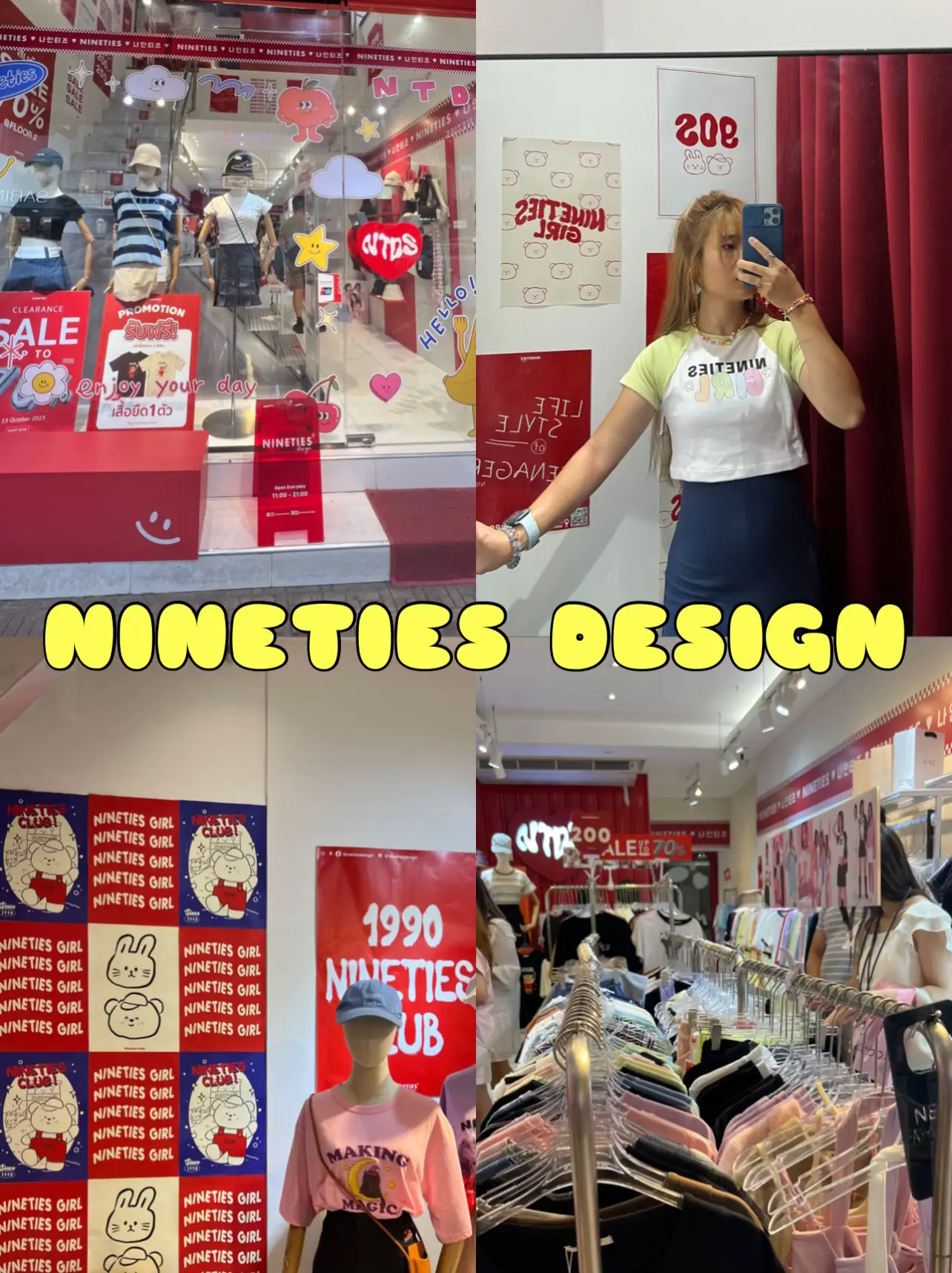 Nineties Design | BKK | Gallery posted by Nad | Lemon8