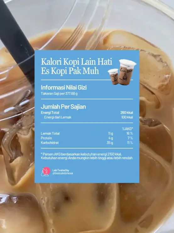 Kalori Butterscotch Fore - Pencarian Lemon8