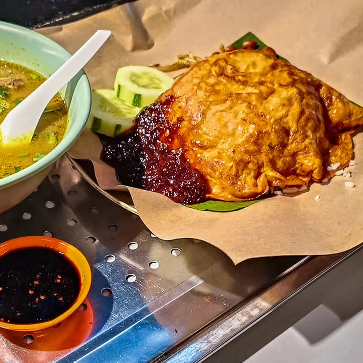 The best chill outdoor cafe di Pontian | Galeri disiarkan oleh Johor ...