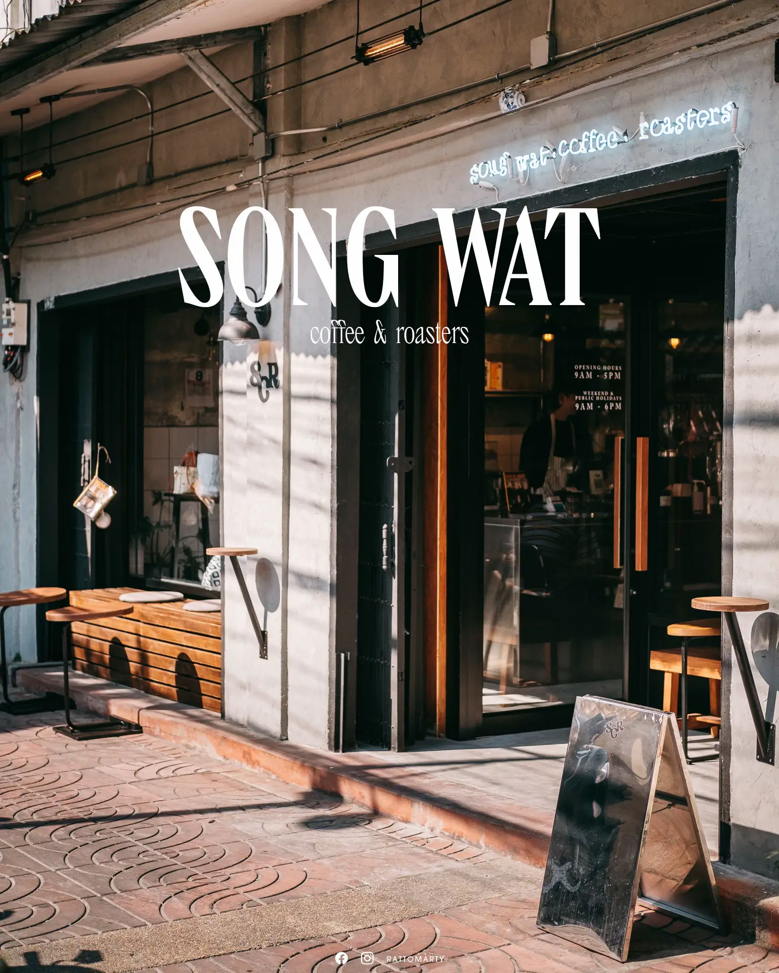 Song Wat Coffee & Roasters Moves New Home In The Lanterns Alley☕️ ...
