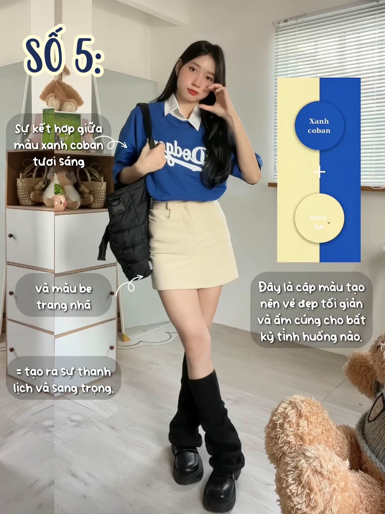 CÁC CẶP MÀU SẮC CỨ PHỐI LÀ ĐẸP | Bộ sưu tập do Dìn 1m60 đăng | Lemon8