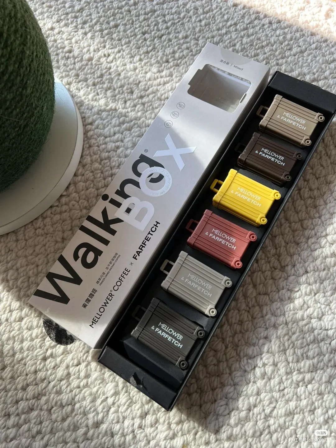 Walking Box | แกลเลอรีที่โพสต์โดย ᴀᴍɪɴᴛɪʏᴀ | Lemon8