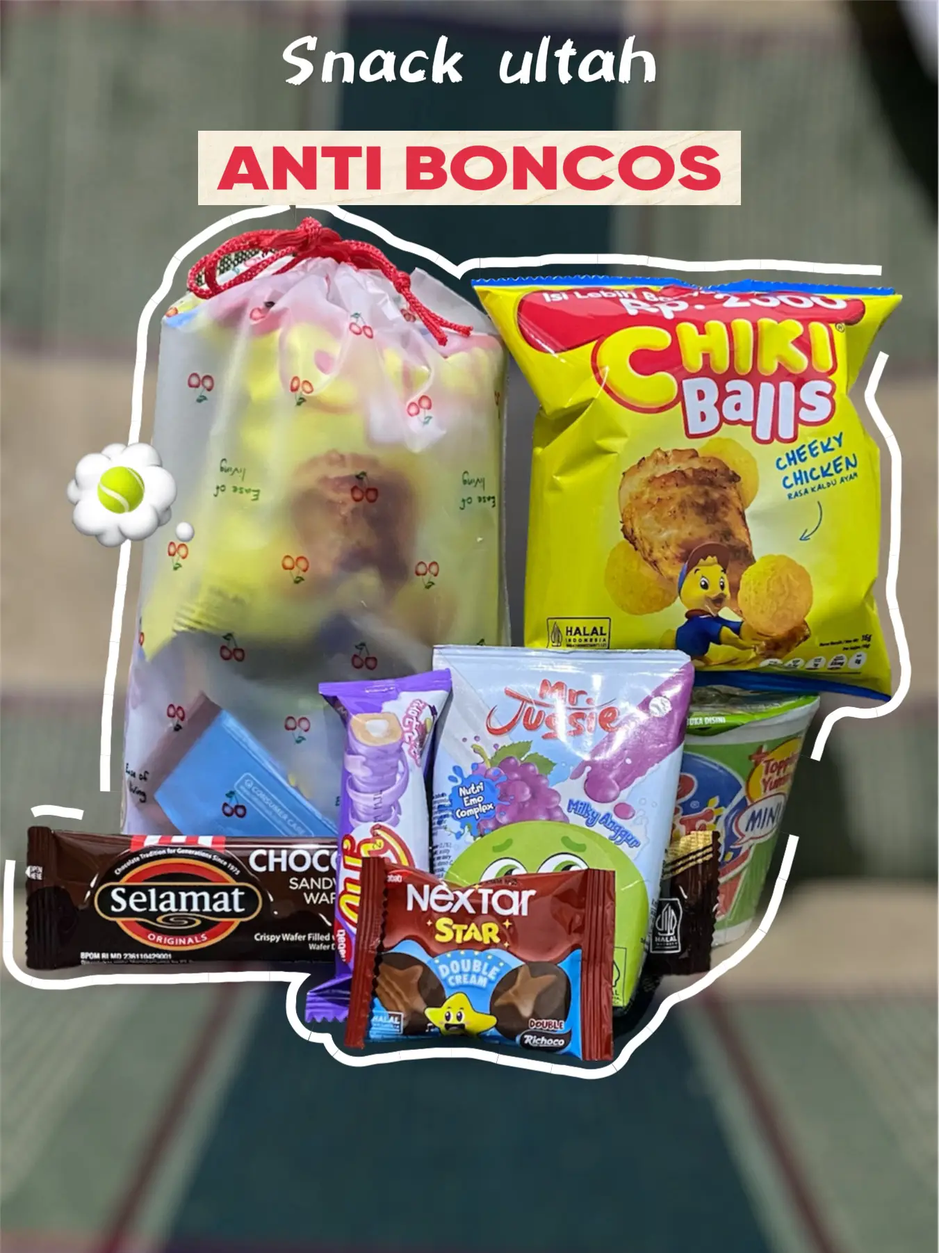Snack ultah anti boncos (‼️KHUSUS YANG MAU RIBET‼️) | Galeri diposting ...