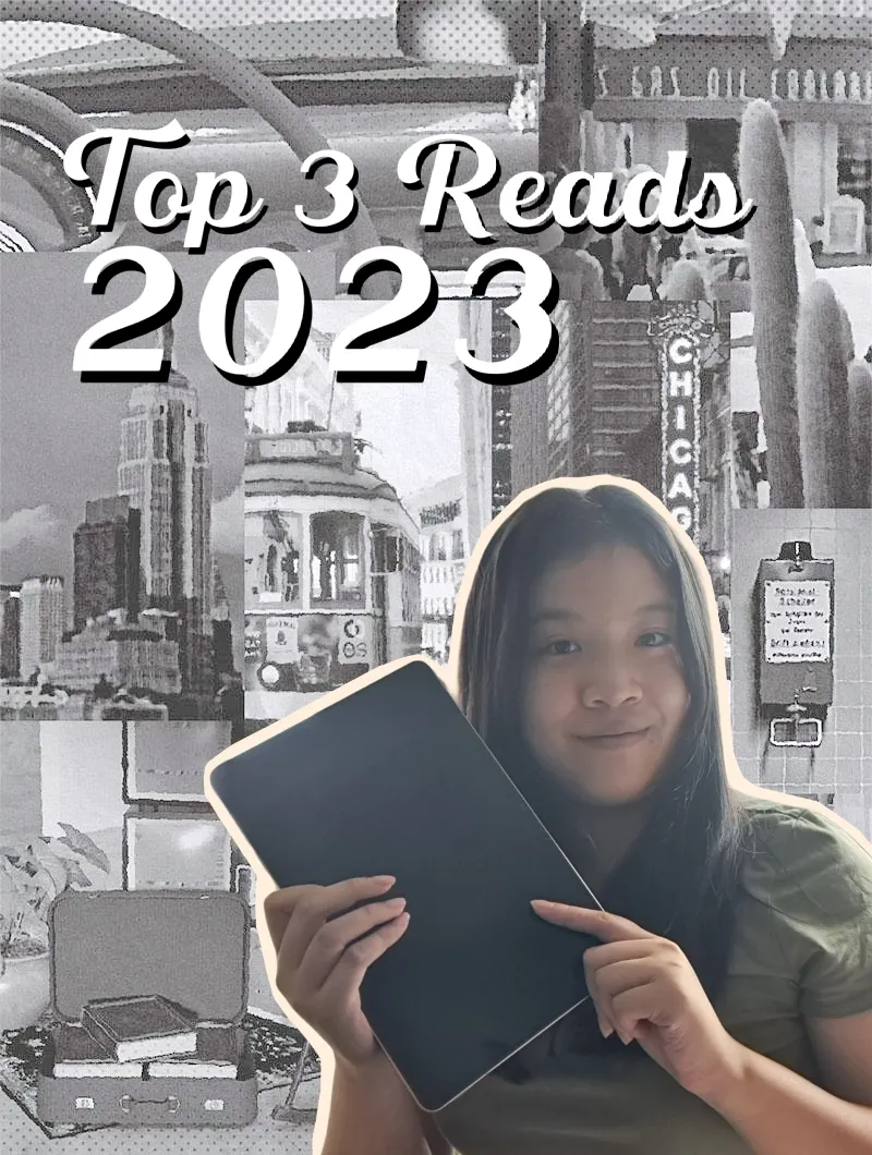 Top 3 Reads in 2023! | #Bye2023 | Galeri disiarkan oleh Chloe Tay | Lemon8