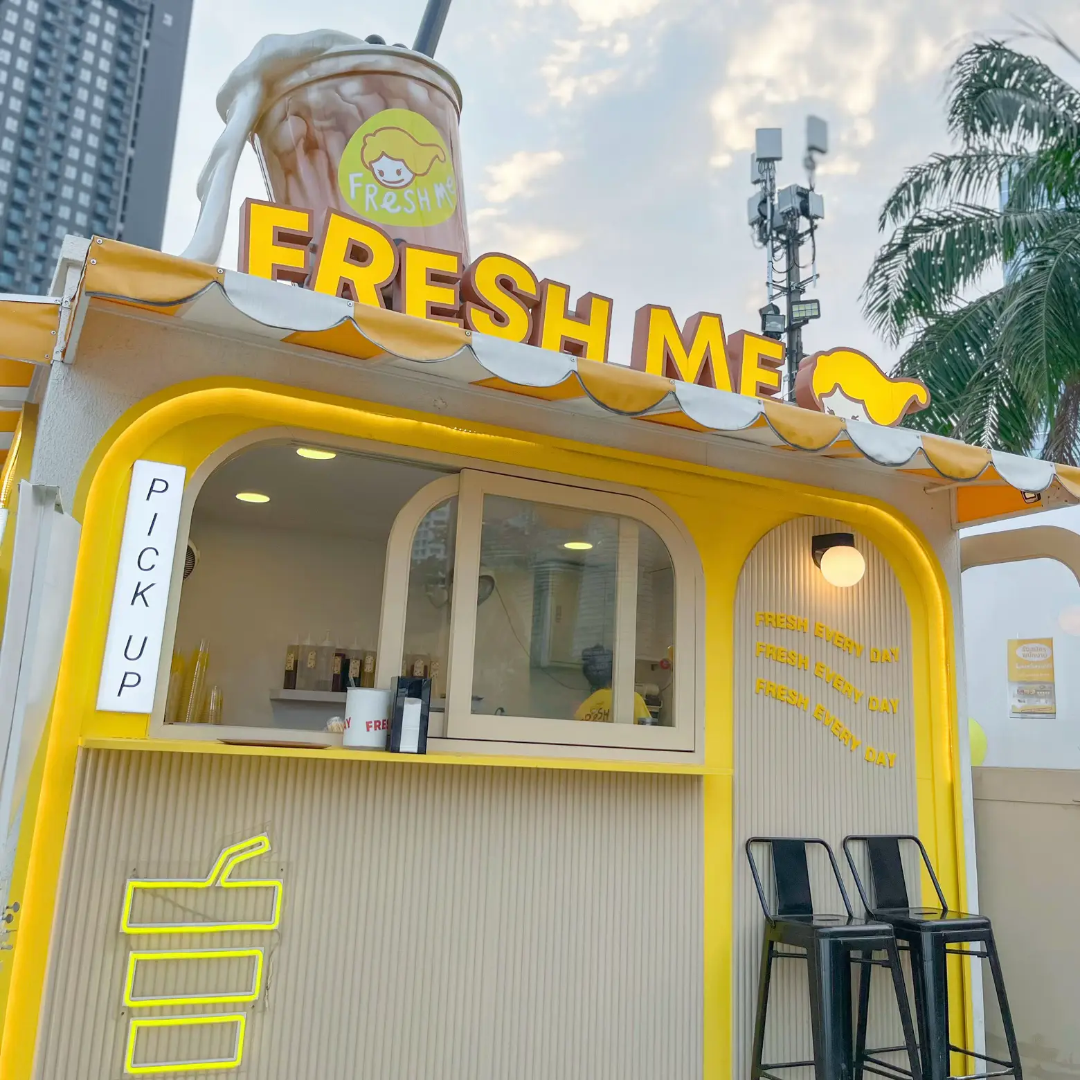 🧋”ชามุกปั่น“ เมนูใหม่Fresh Me | จบปัญหาเหลือมุกก้นแก้ว | แกลเลอรีที่ ...