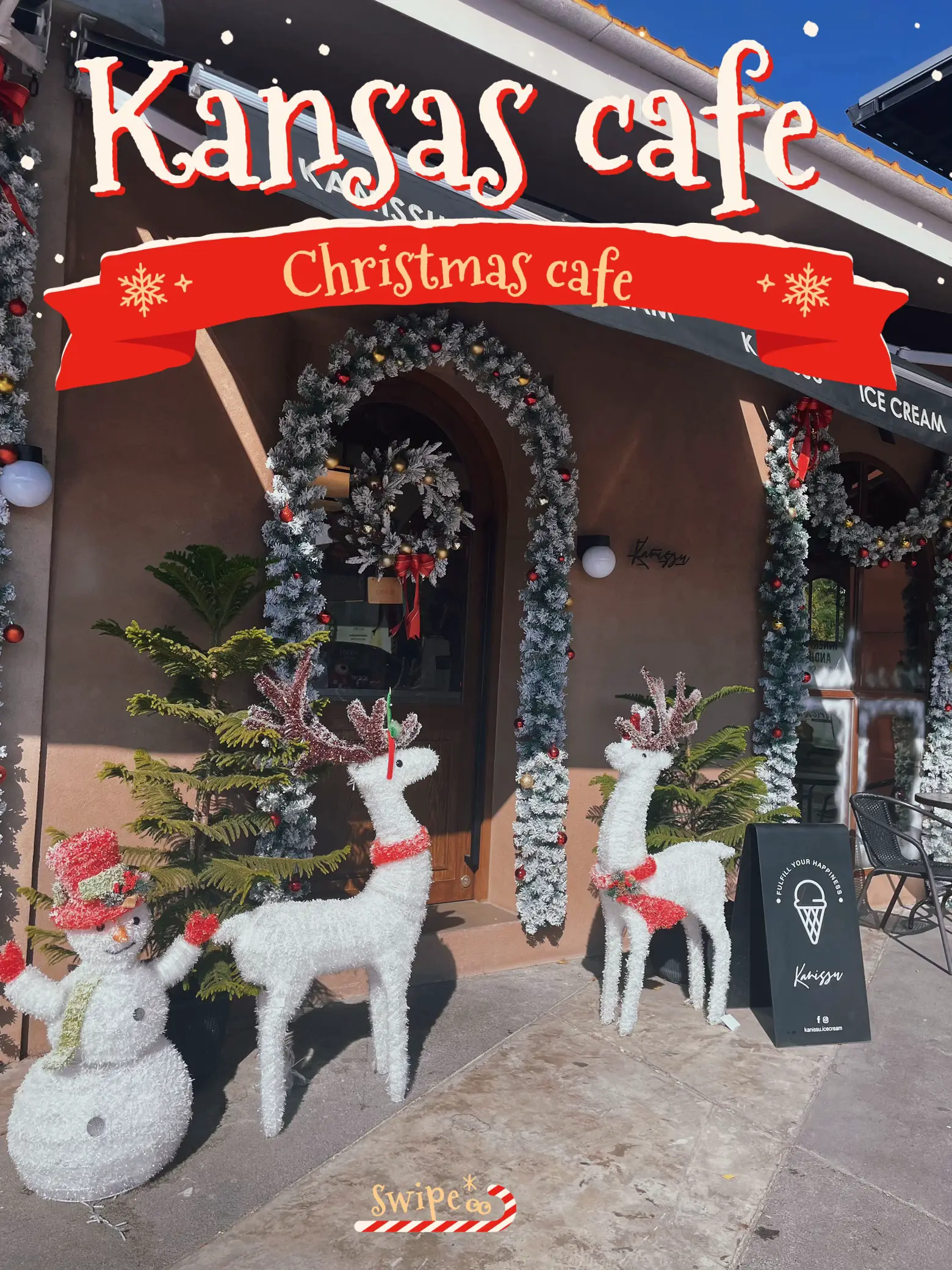 Kansas cafe คาเฟ่ที่เข้ากับเทศกาลคริสต์มาส | แกลเลอรีที่โพสต์โดย 𝑃𝑎𝑛𝑑𝑎 ...