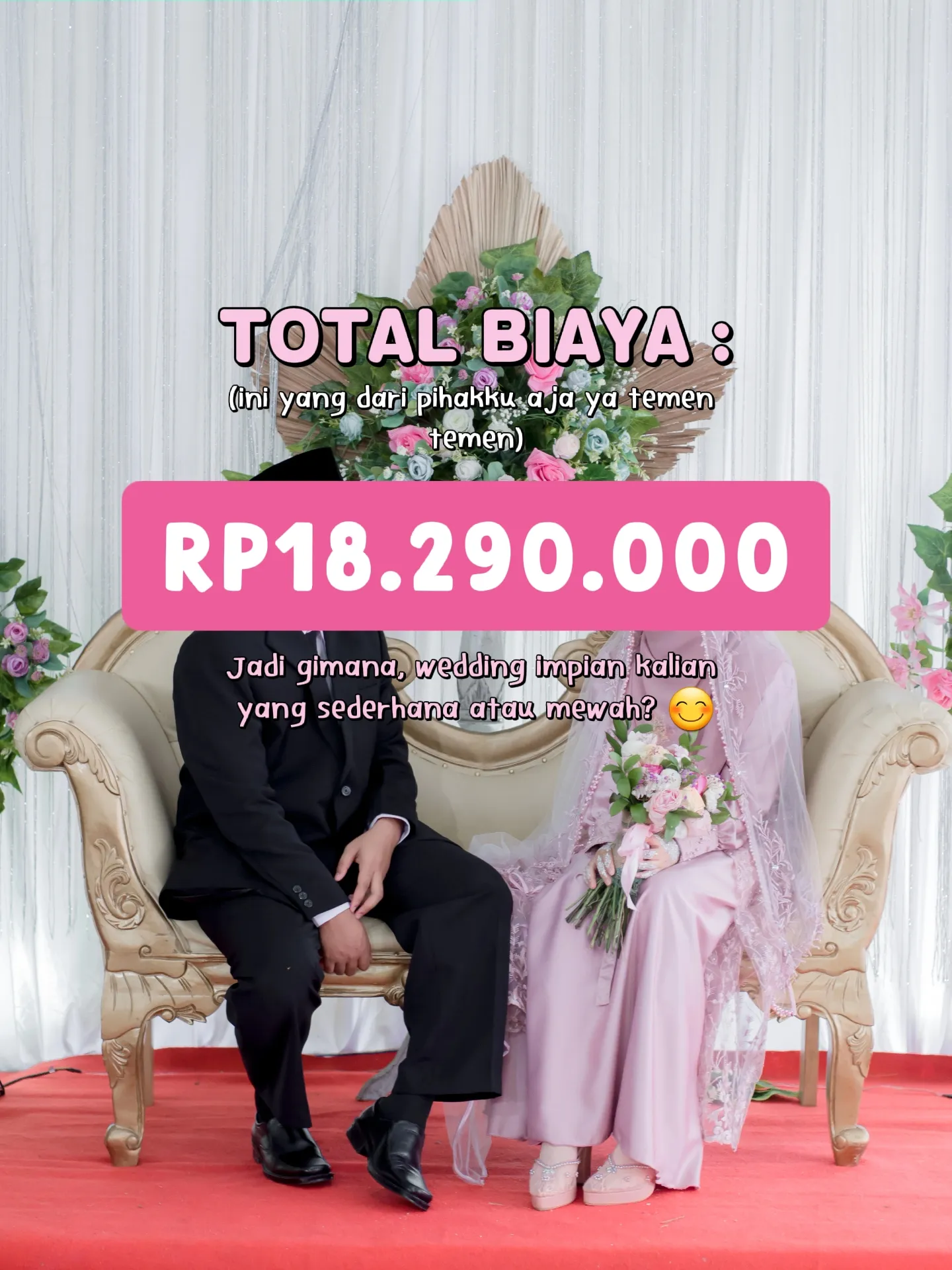 Budget Pernikahan Excel - Pencarian Lemon8