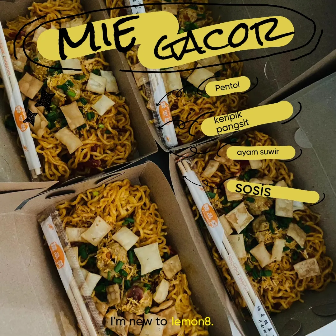 mie gacor | Galeri diposting oleh Diana puri Lest | Lemon8