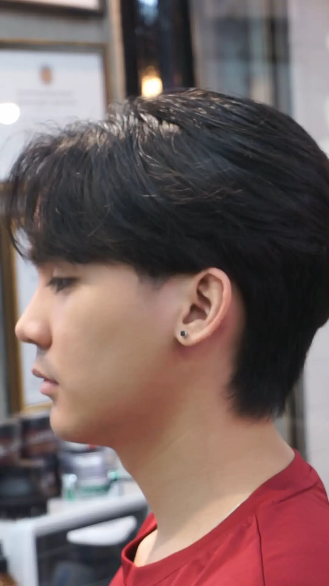 ทรงผมยอดฮิต 2024 Comma X mullet 🐺 | วิดีโอที่เผยแพร่โดย Pit Studio hair ...