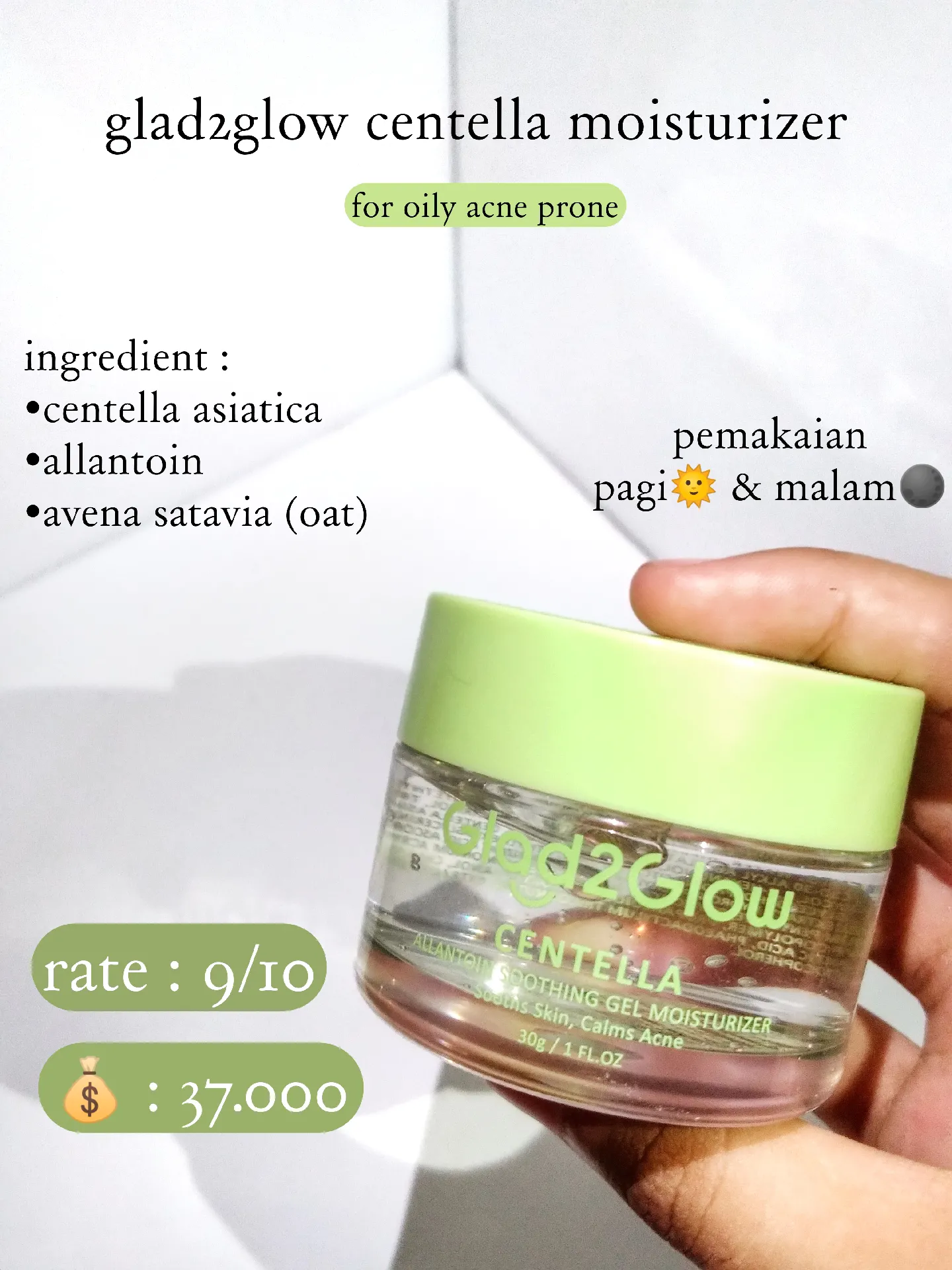 18 ide Perbedaan Moisturizer Glad2glow Ijo Dan Ungu teratas di 2024