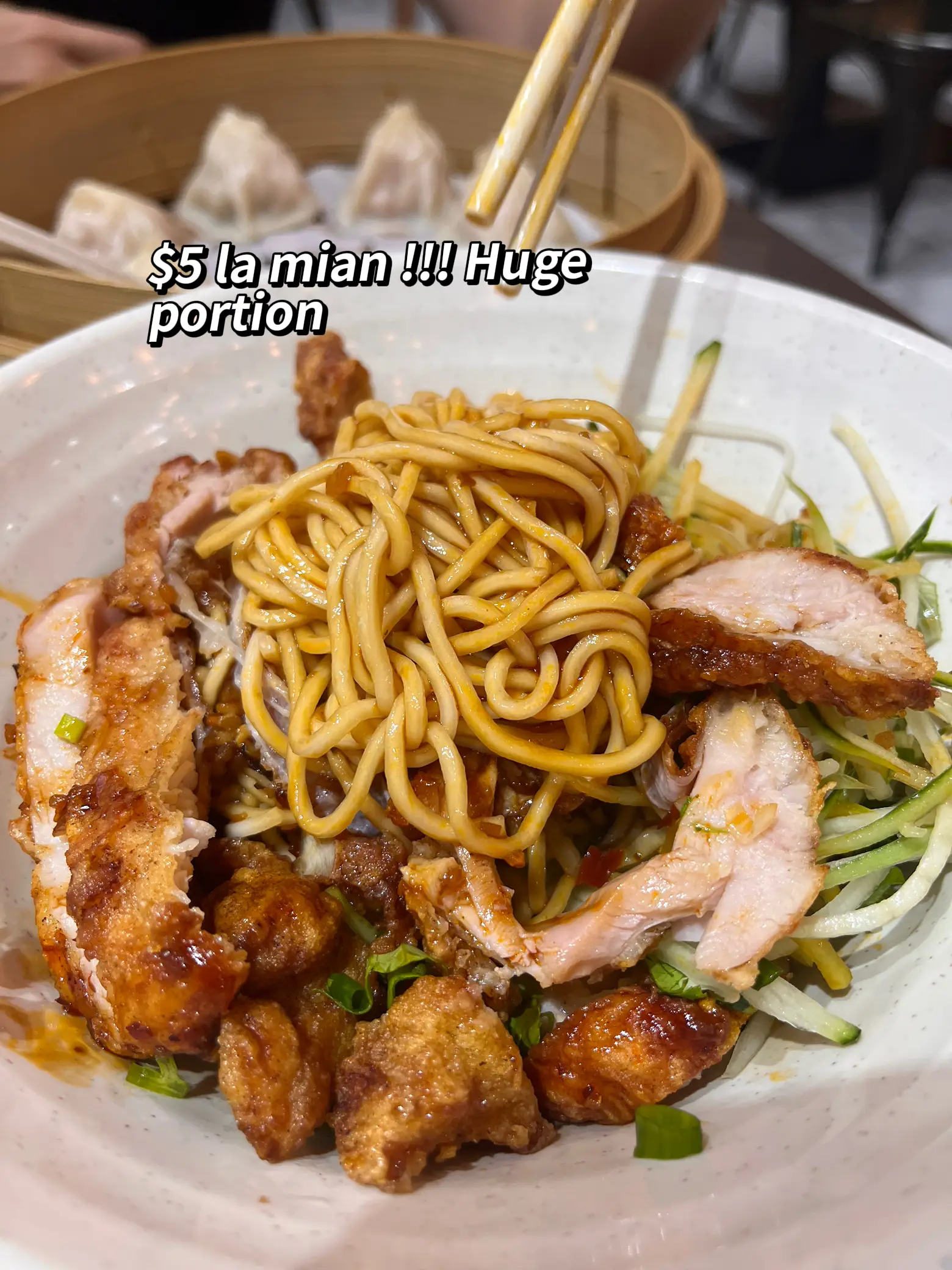 $5 for 10 chilli oil dumplings here?!! & HUGE XLB🤤 | Gallery posted by ...
