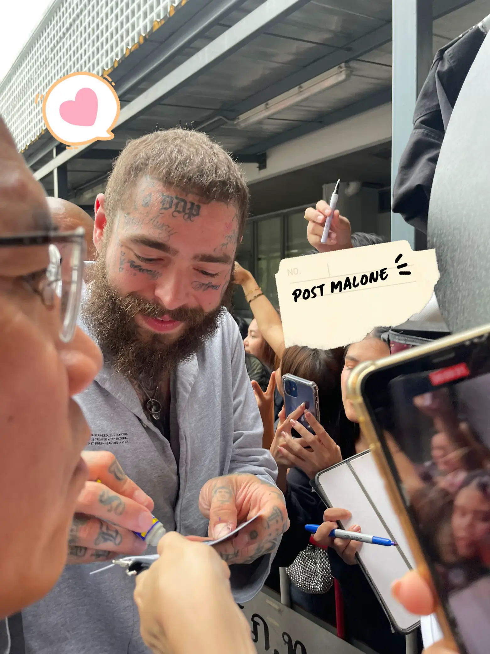 Post Malone | แกลเลอรีที่โพสต์โดย PlaPirintorn | Lemon8