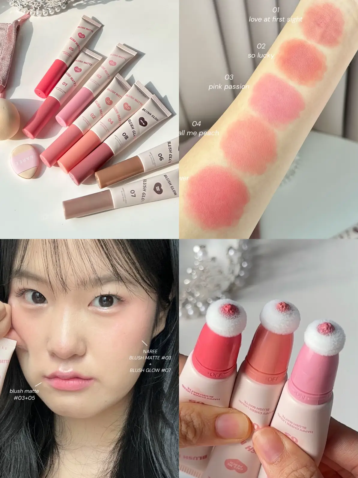 จะเอาแบบนี้อีกก 🩰🐰🫠 ครีมบลัช naree ทำถึง! | แกลเลอรีที่โพสต์โดย ...