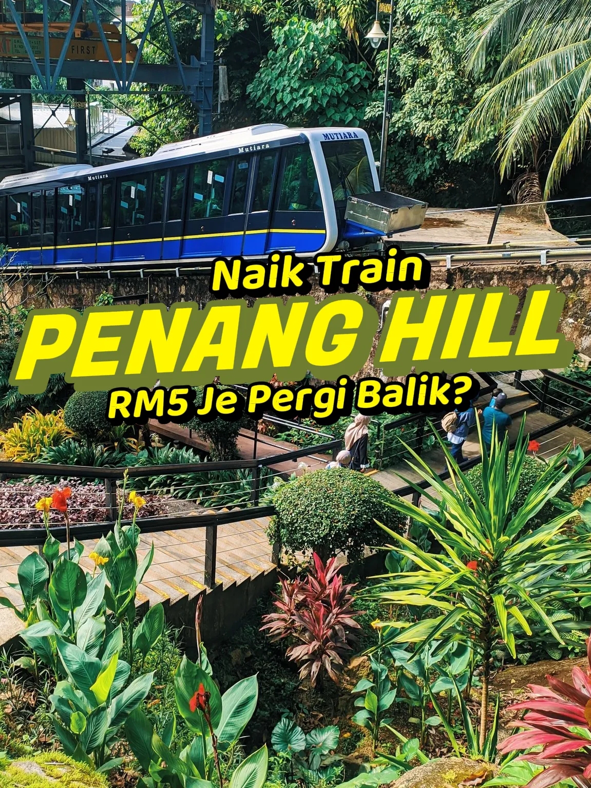 Nak Murah Naik PENANG HILL? Ikut Cara Ini! | Galeri diposting oleh Hazwan Hafiz | Lemon8