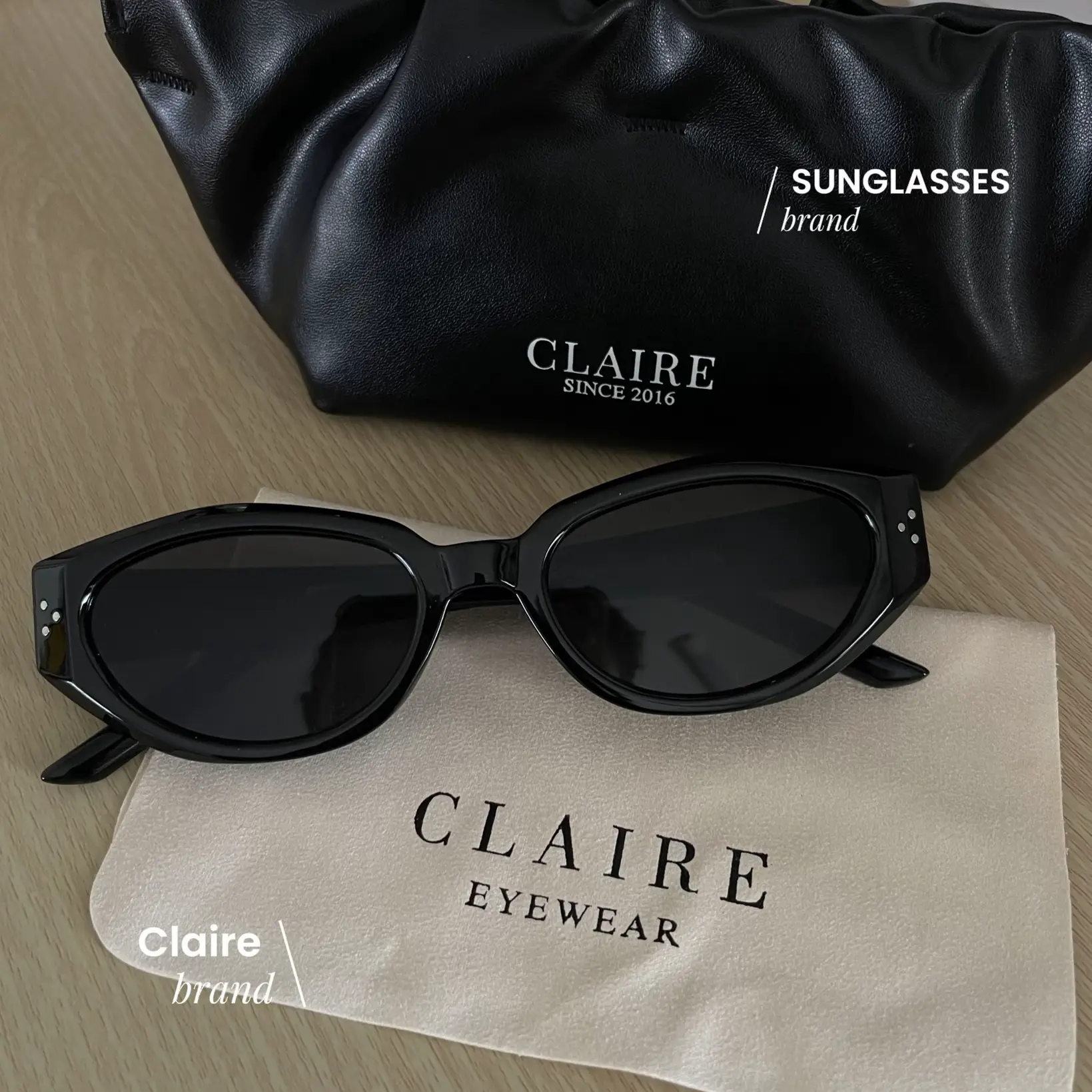 แว่นกันแดดราคาหลักร้อย แต่สวยเกินเรื่องสุดๆ🖤 | แกลเลอรีที่โพสต์โดย เมลเมล🦢 | Lemon8