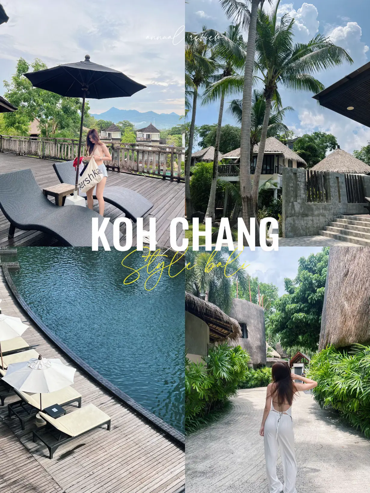 ที่พัก Koh Chang style bali🌺 | แกลเลอรีที่โพสต์โดย Thiansiri D. | Lemon8