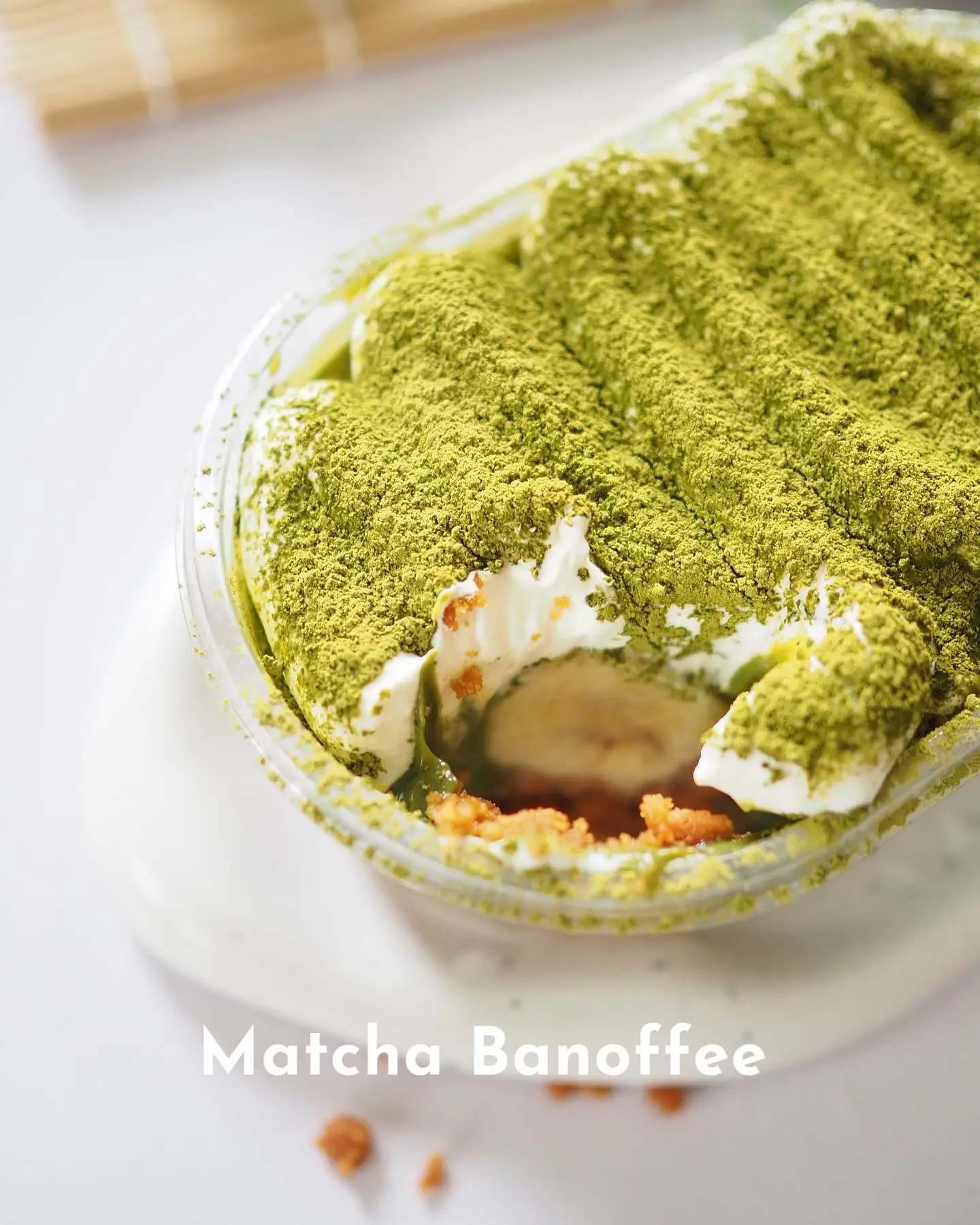 Matcha Banoffee | แกลเลอรีที่โพสต์โดย CookingForPrin | Lemon8