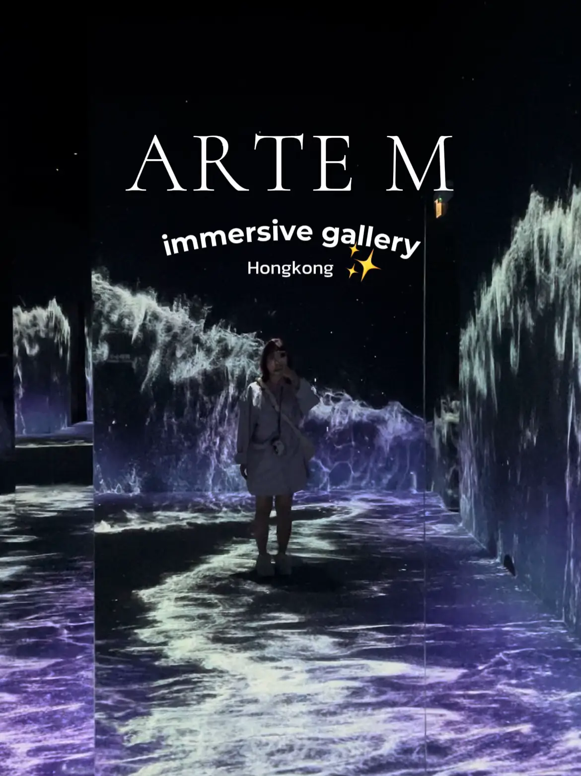 เสพงาน immersive art ที่ ARTE M , Hongkong 🌌 | แกลเลอรีที่โพสต์โดย ...
