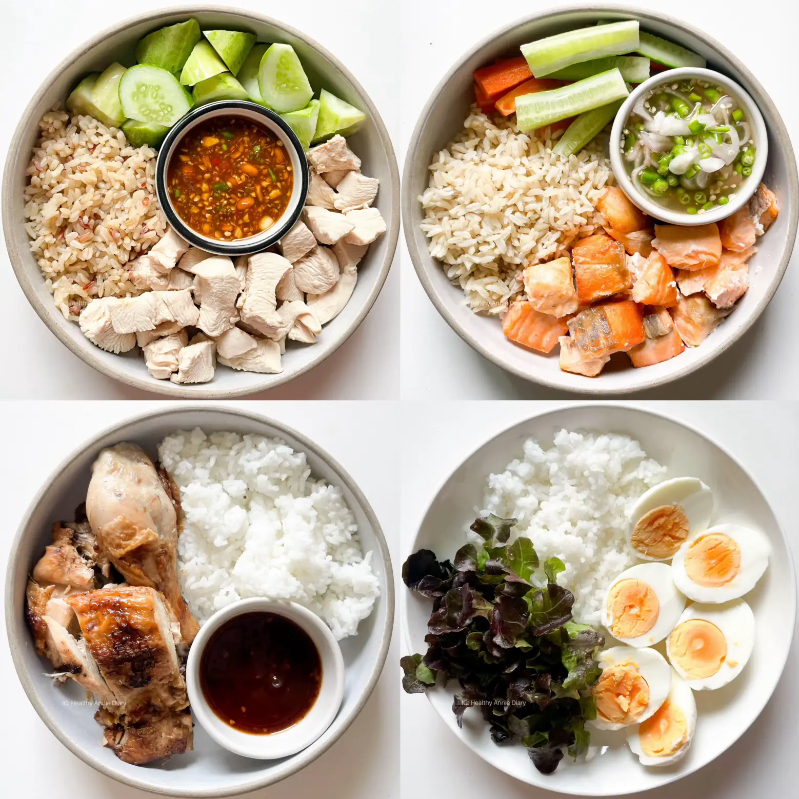 รวมเมนูเฮลตี้ เพื่อสุขภาพ ควบคุมน้ำหนัก ดูแลตัวเอง 🌱🥹 | แกลเลอรีที่ ...