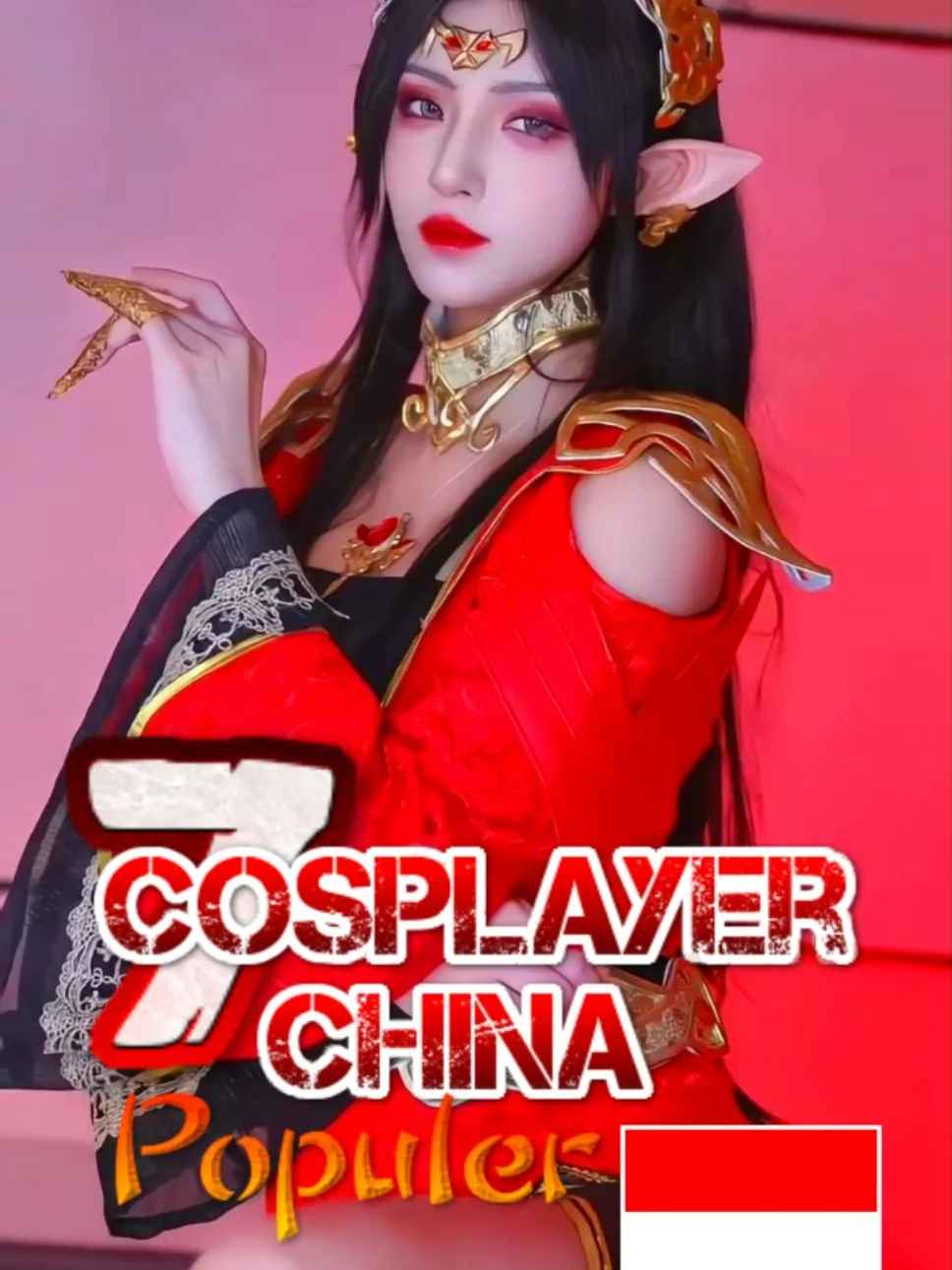 7 Chinese Cosplayer Populer Di Indonesia Part 2 | Video dipublikasikan ...