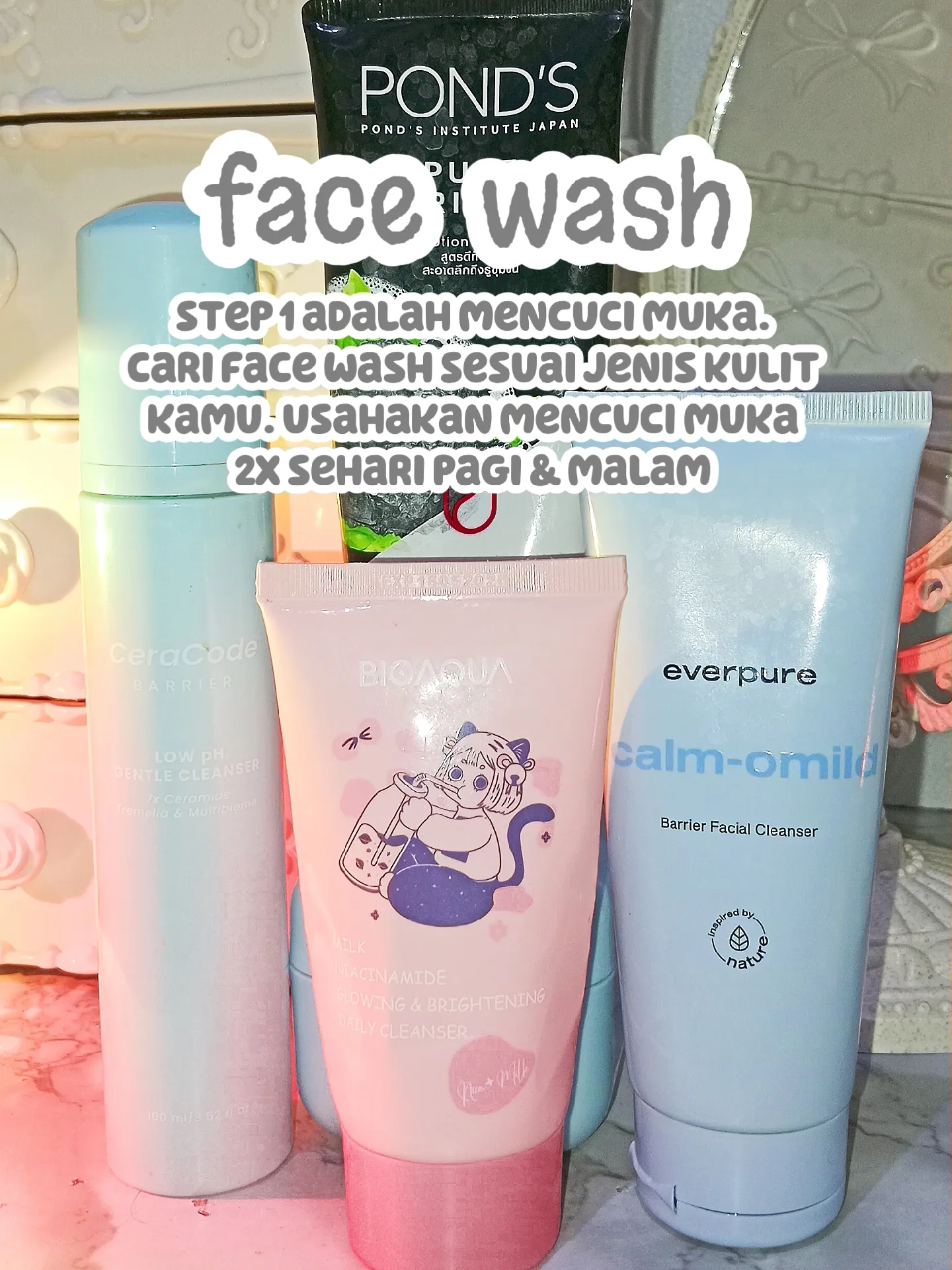 JADI INI BASIC SKINCARE BUAT PEMULA!! | Gallery posted by review.fia | Lemon8