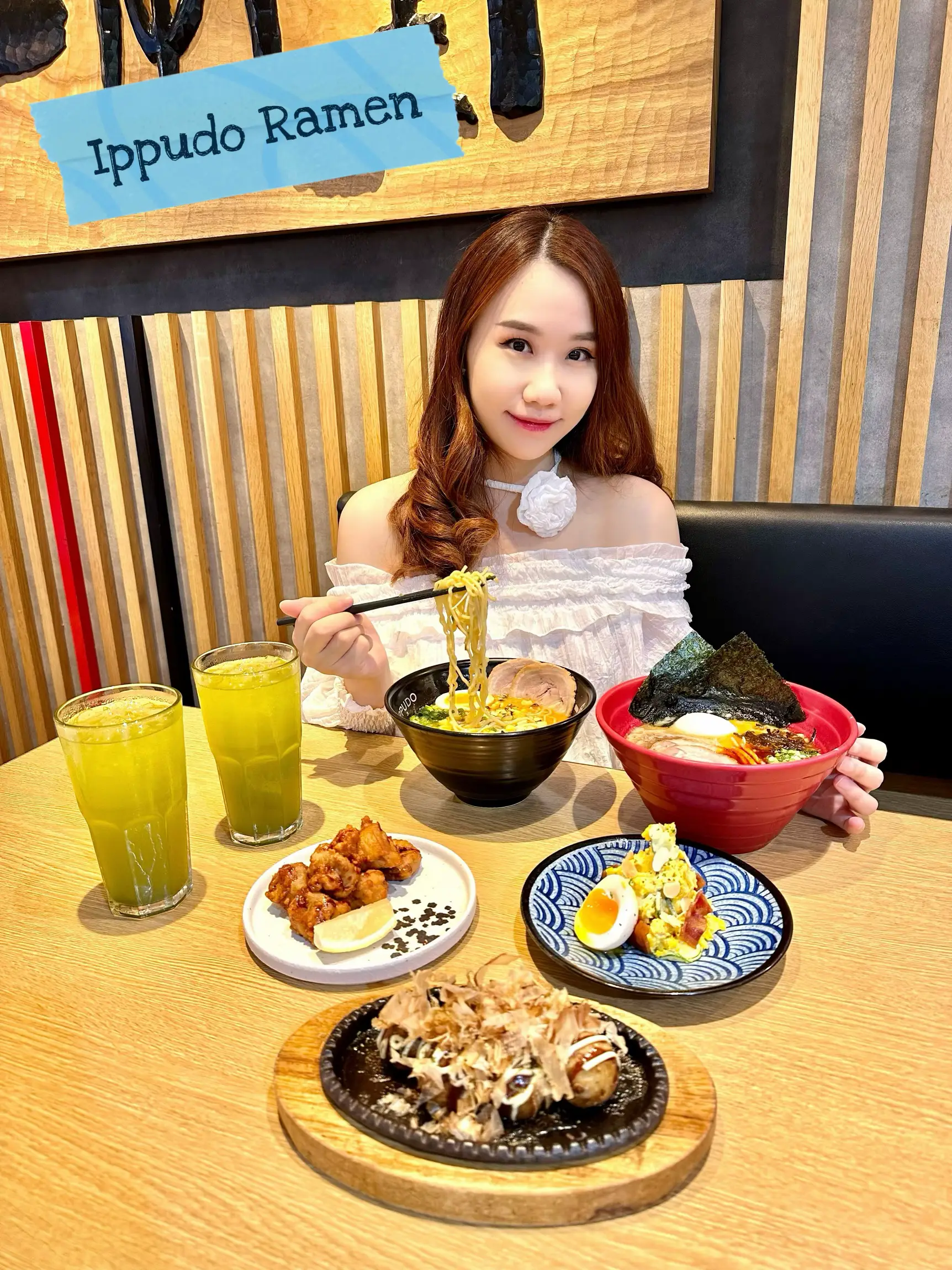 เมนูใหม่ @ Ippudo Ramen 🍜 | แกลเลอรีที่โพสต์โดย Nanciizzz | Lemon8