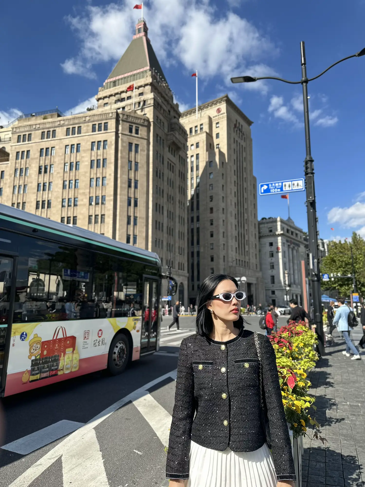 The bund ,Shanghai (ตอนกลางวัน) | แกลเลอรีที่โพสต์โดย สุขเรขา Sookh🐣 ...