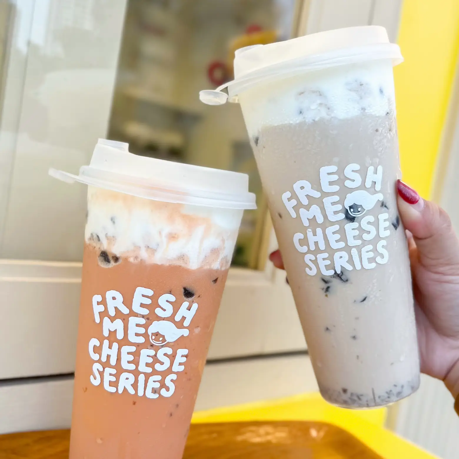 🧋”ชามุกปั่น“ เมนูใหม่Fresh Me | จบปัญหาเหลือมุกก้นแก้ว | แกลเลอรีที่ ...