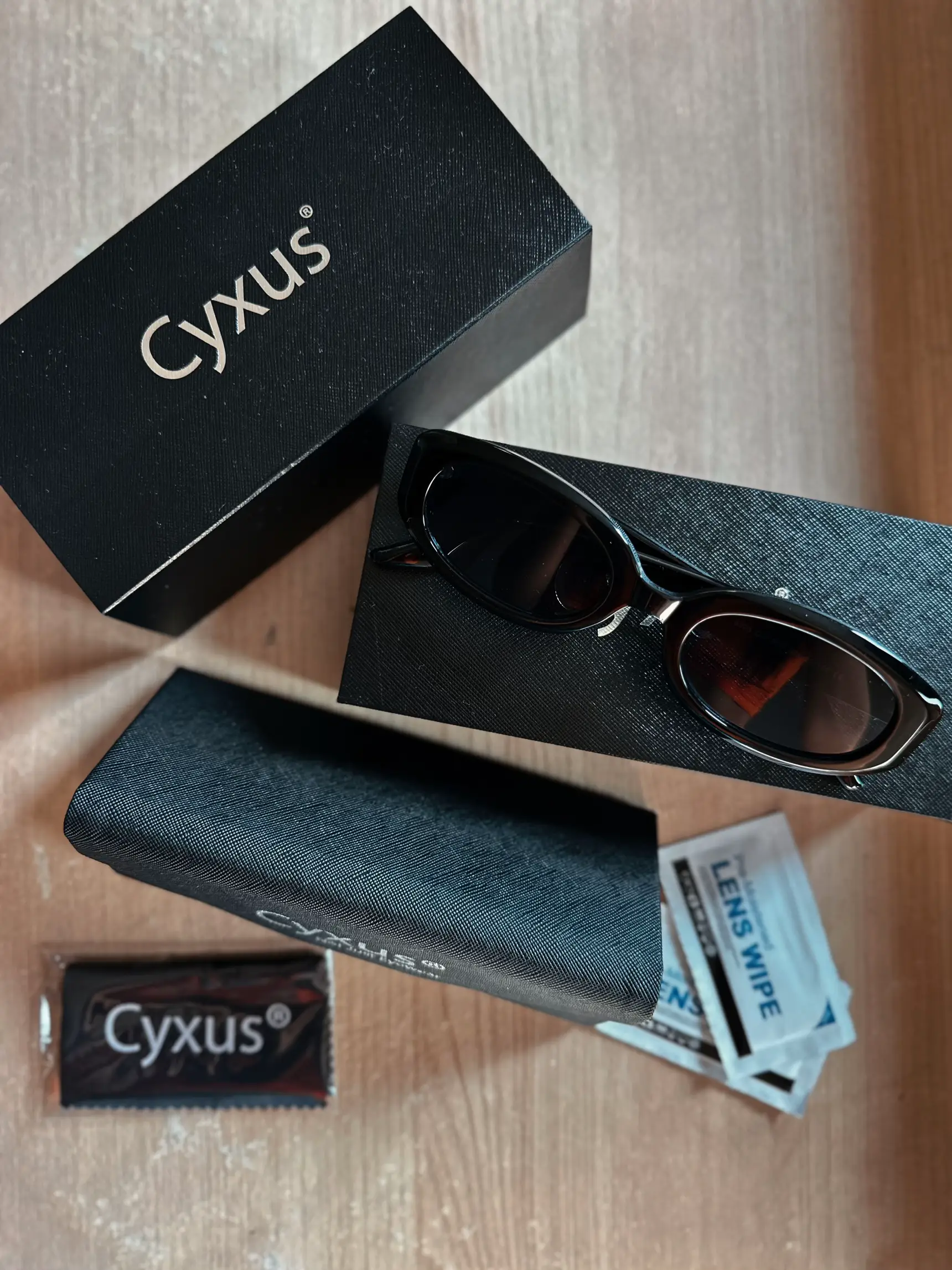 แว่นตากันแดดcyxus ในราคา 506bath | แกลเลอรีที่โพสต์โดย Naming🐰 | Lemon8